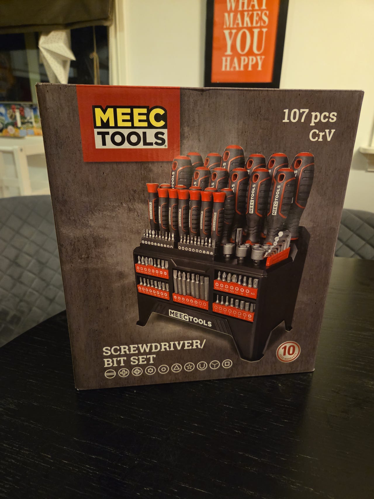 Meec Tools screwdriver bit set | FINN-torget