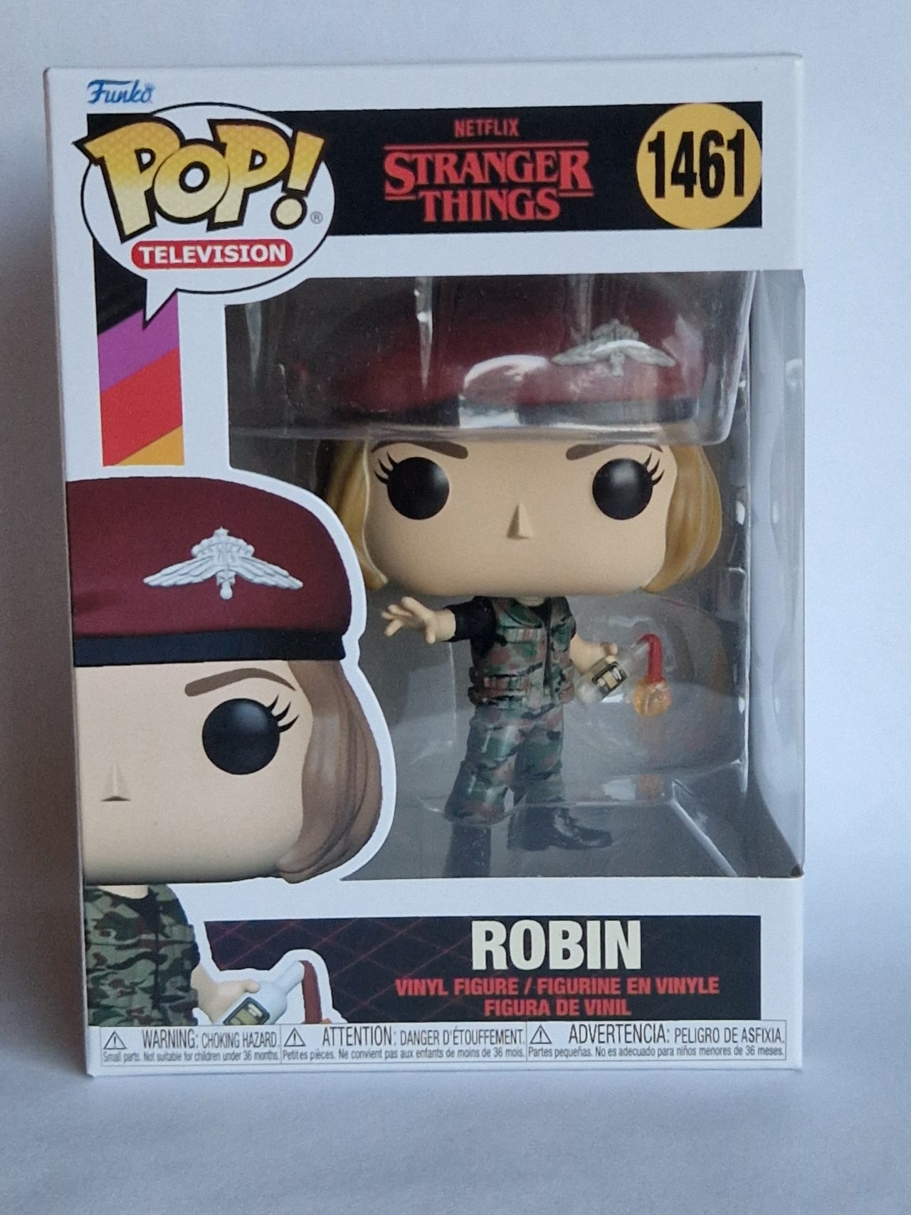 Funko Pop! Robin | Stranger Things (1461) | FINN-torget
