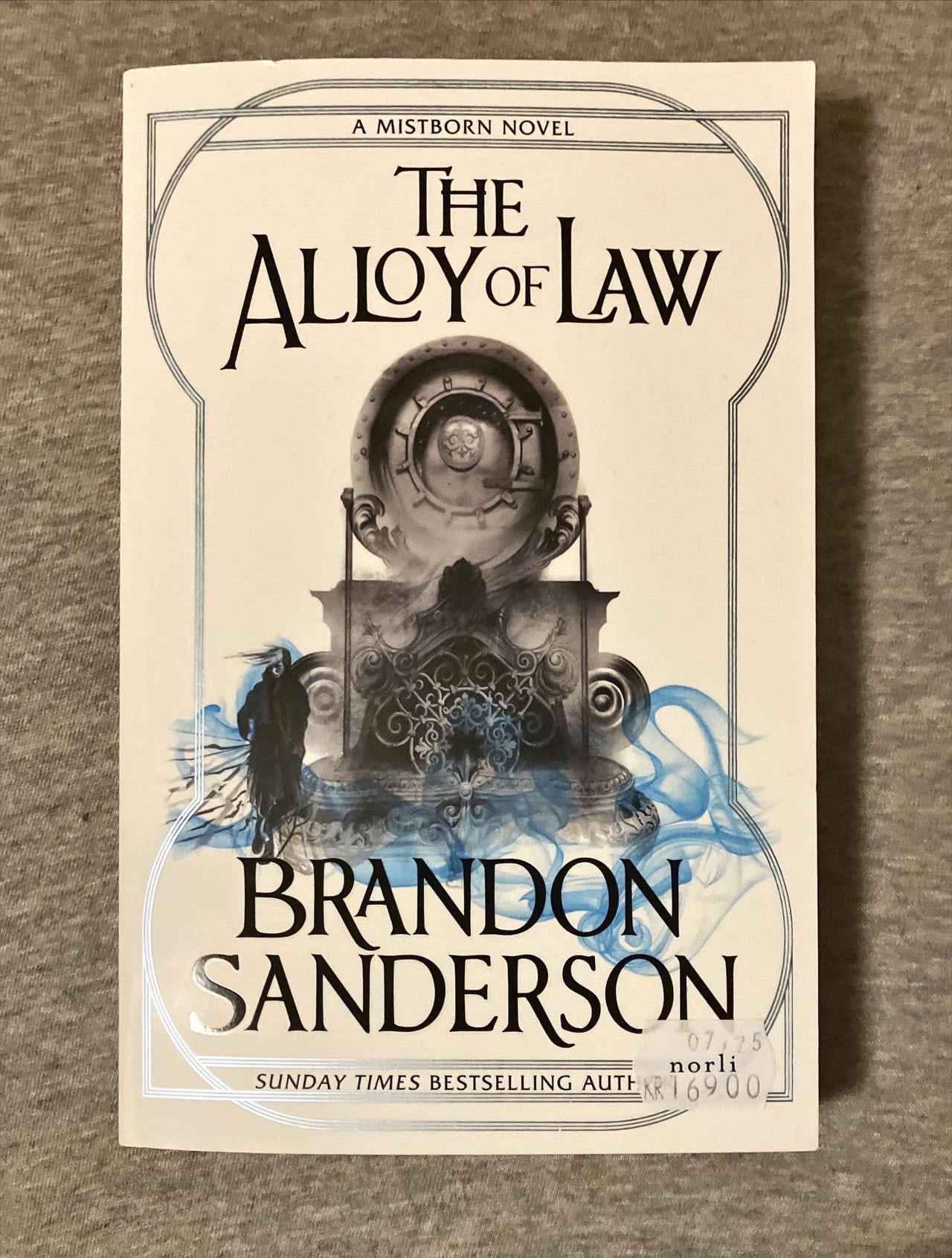 Brandon Sanderson The Alloy of Law Mistborn | FINN-torget
