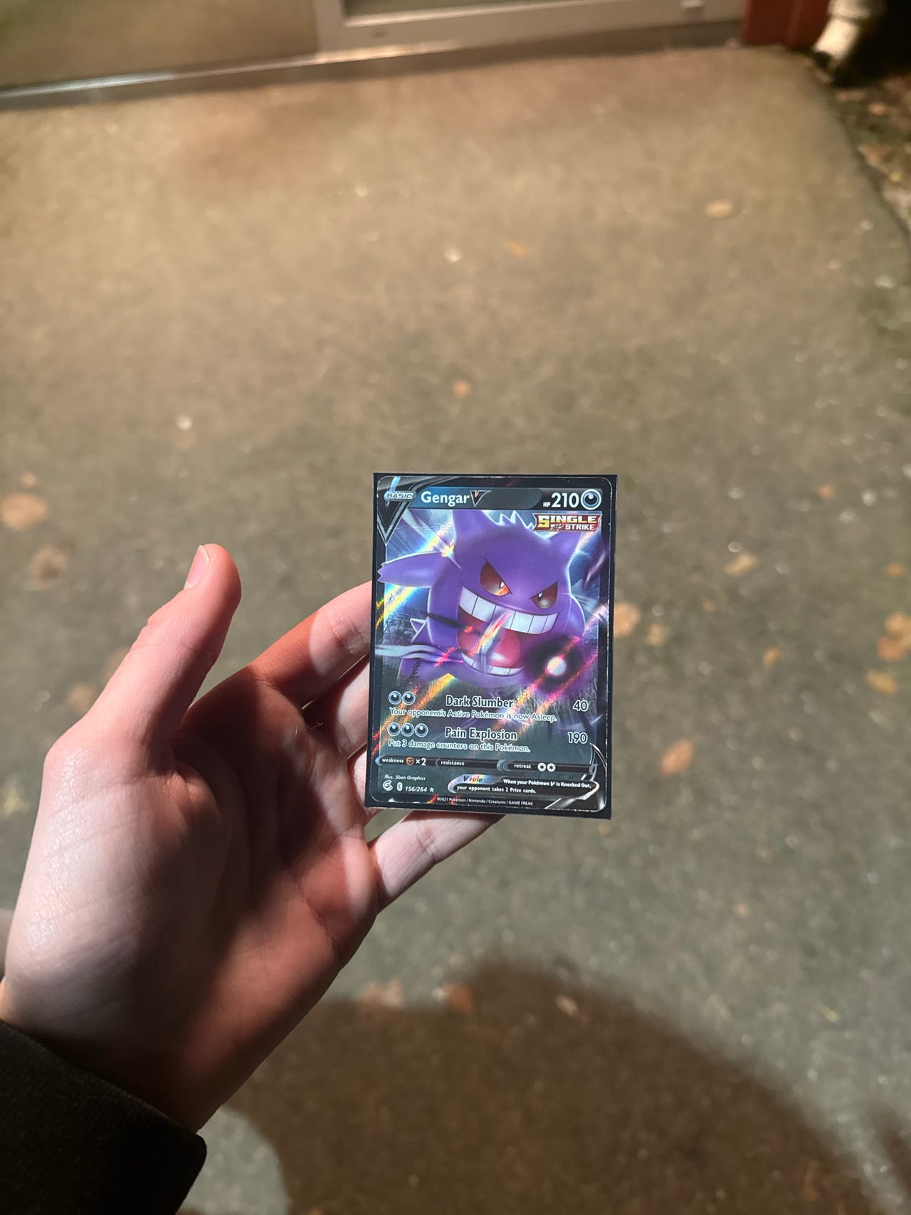 Pokémon Gengar GX v Samlekort | FINN-torget