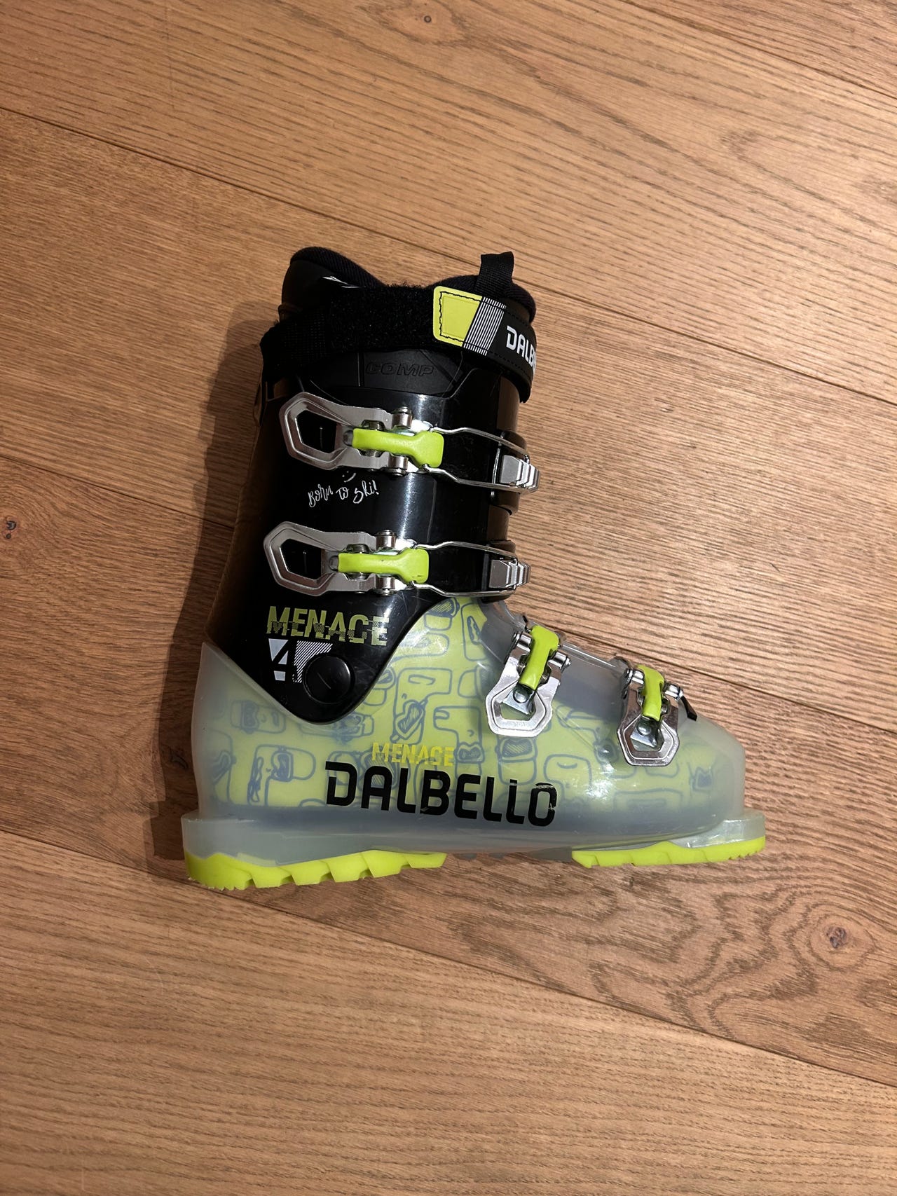 Dalbello støvler strl. 235 | FINN-torget