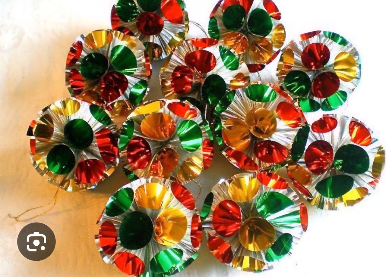 Retro julepynt til treet | FINN-torget