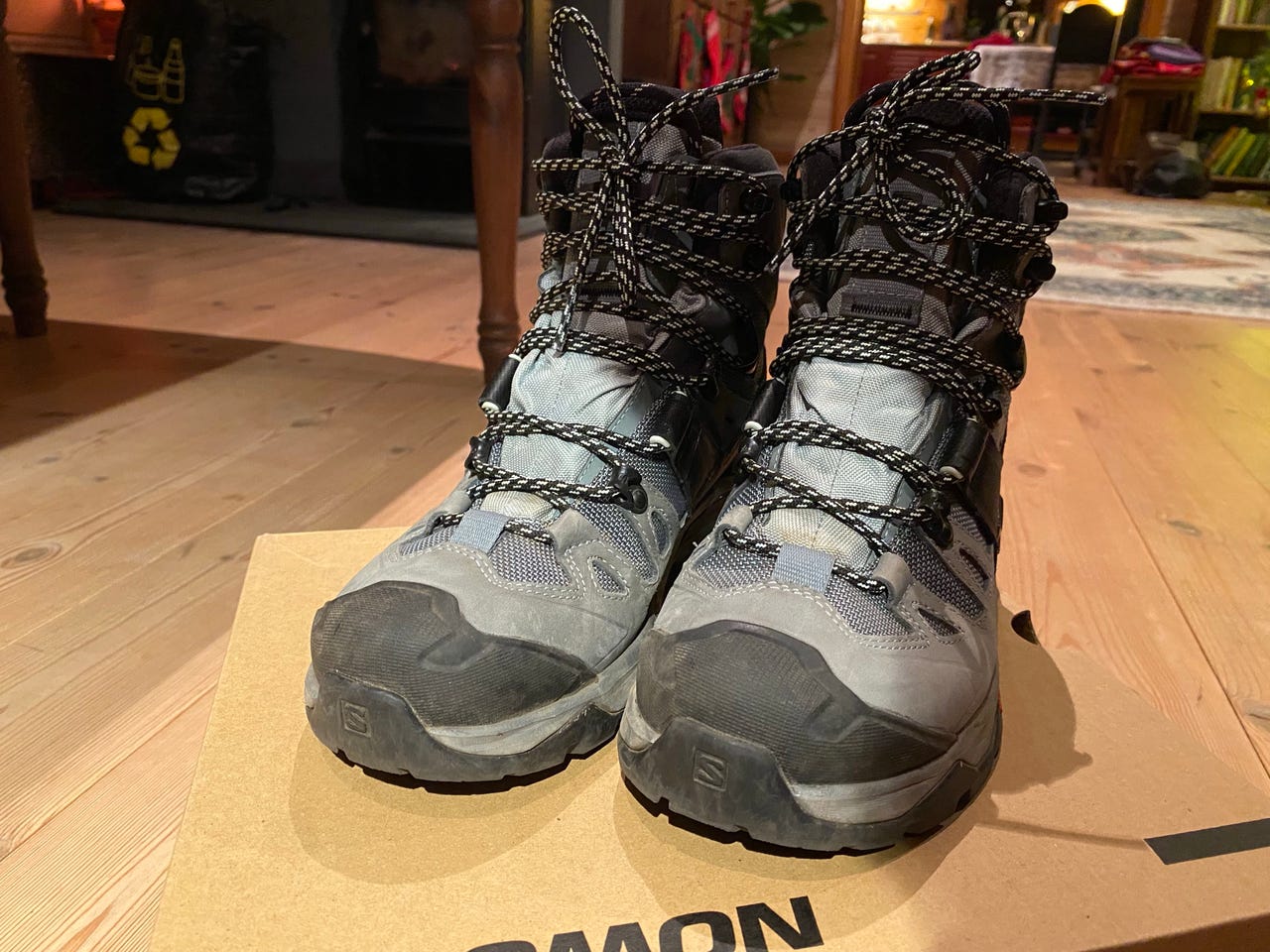 Salomon Quest 4 GTX W fjellsko | FINN-torget