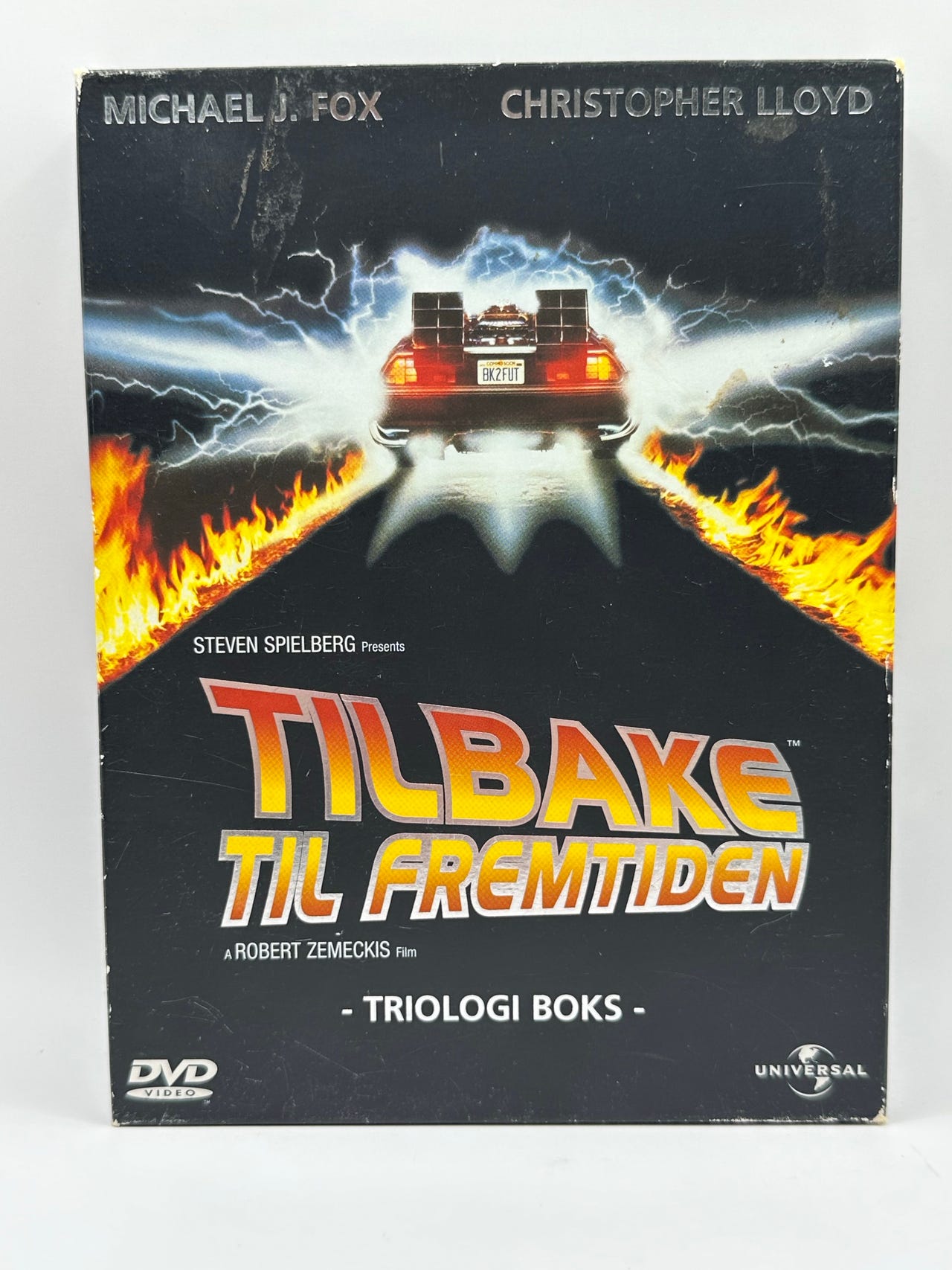 Back To The Future Triologi DVD Boks | FINN-torget