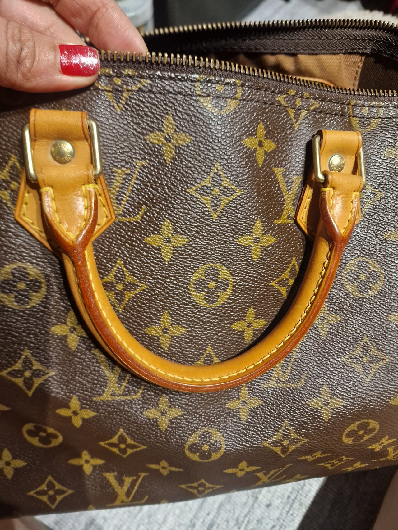 Speedy 35 Louis Vuitton | FINN-torget