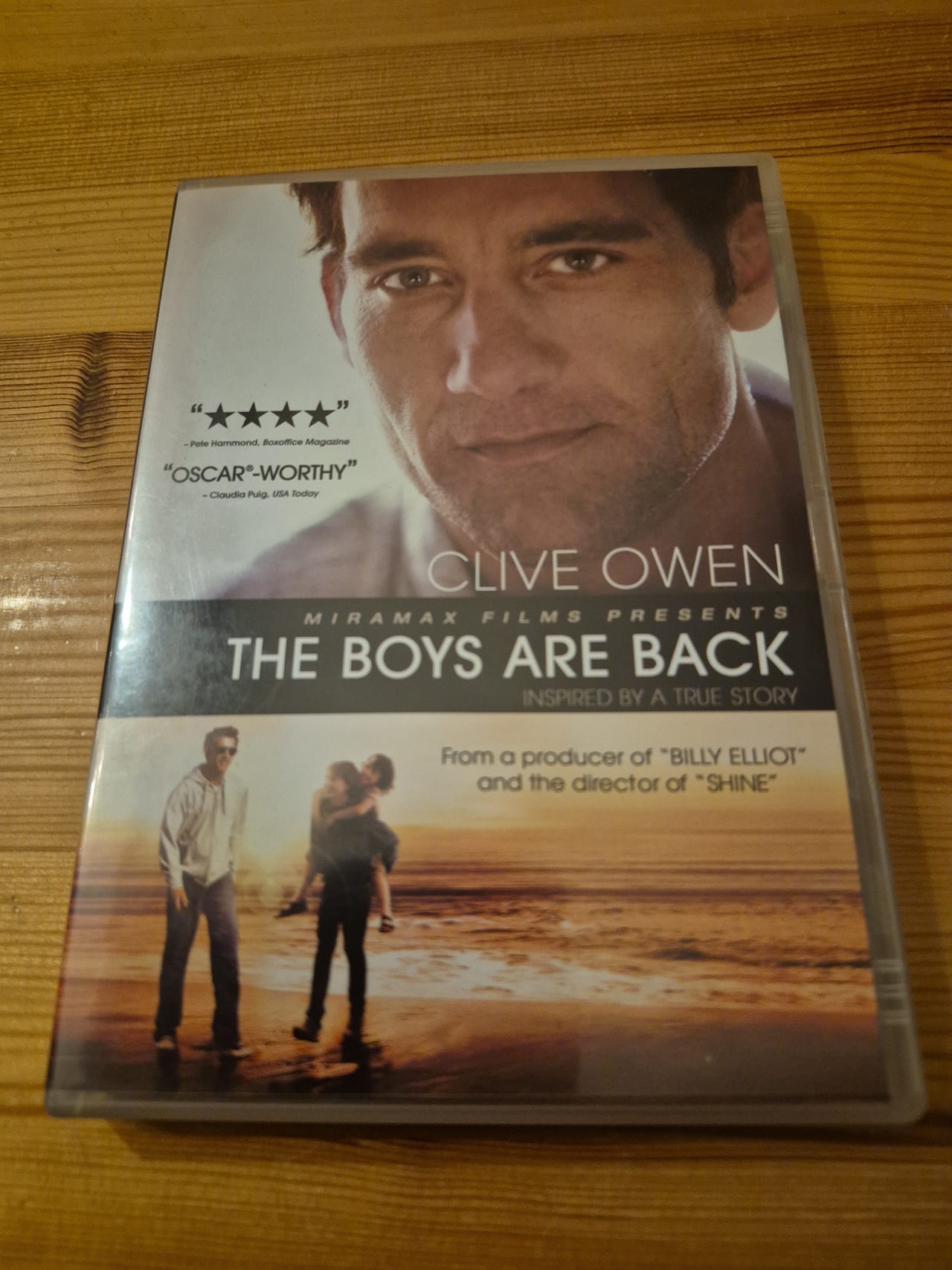 The Boys Are Back DVD film Clive Owen | FINN-torget
