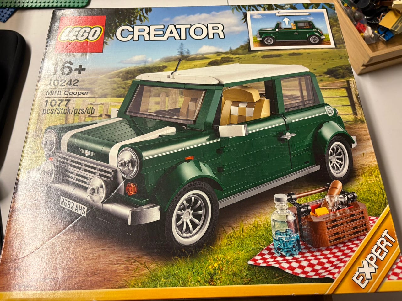 Lego mini cooper (10242) ny | FINN-torget