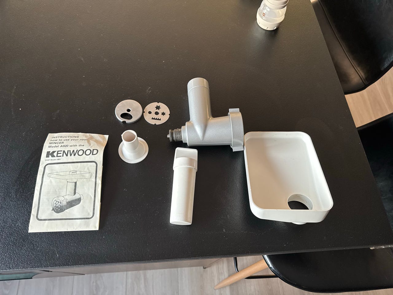 Kenwood Chef model A901 Kjøttkverntilbehør | FINN-torget