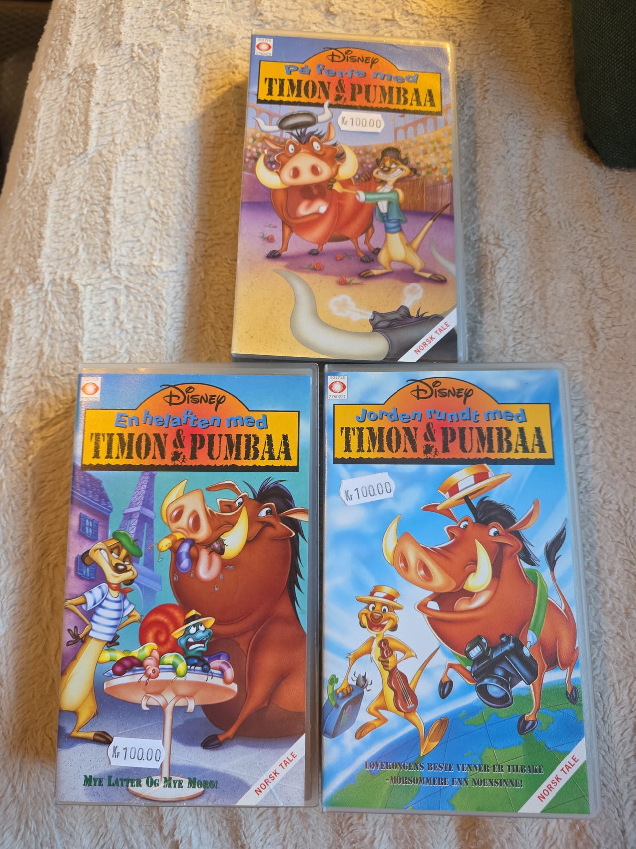 Timon & pumbaa vhs | FINN-torget