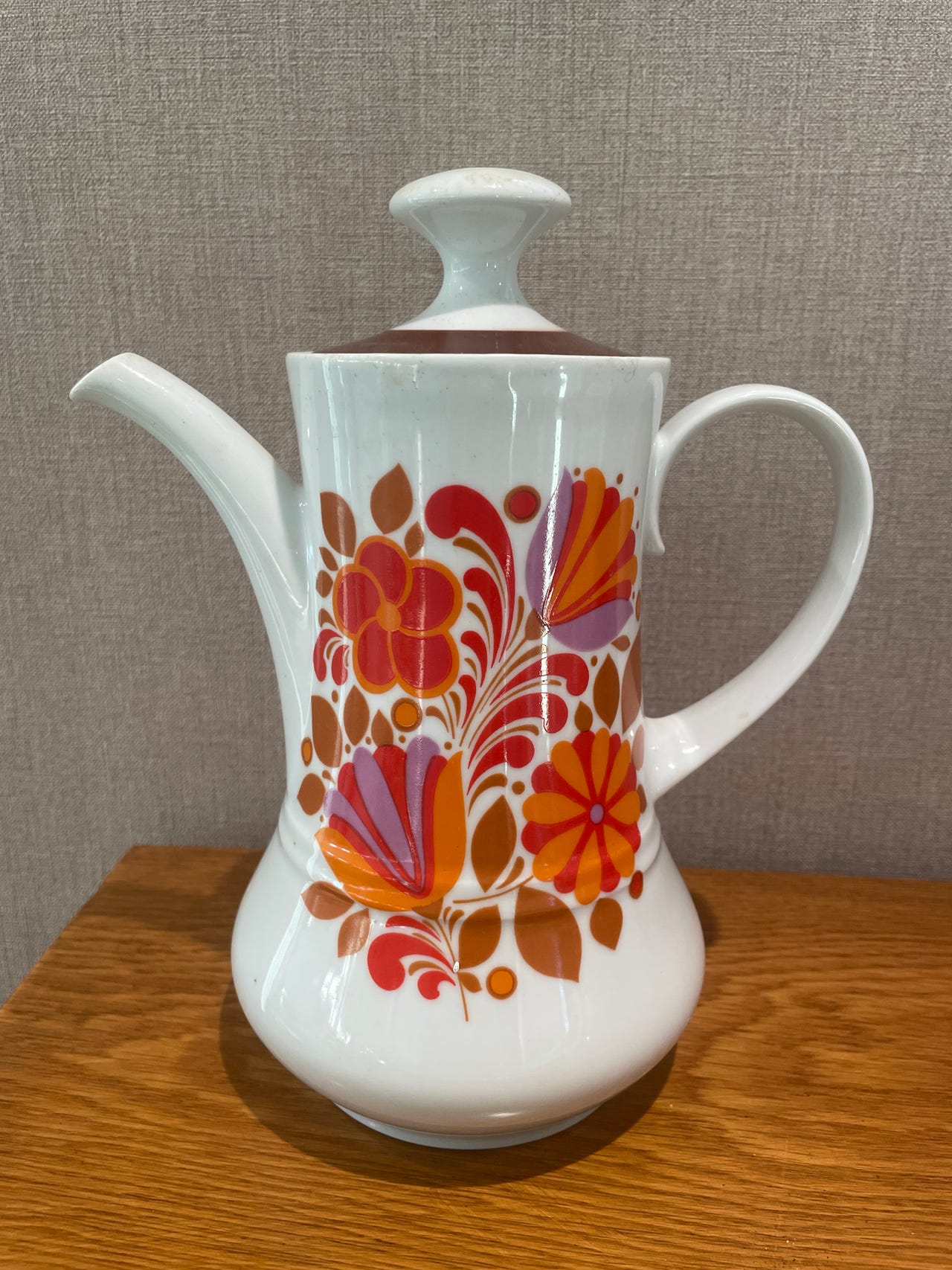 Kul retro kaffe- / tekanne | FINN-torget