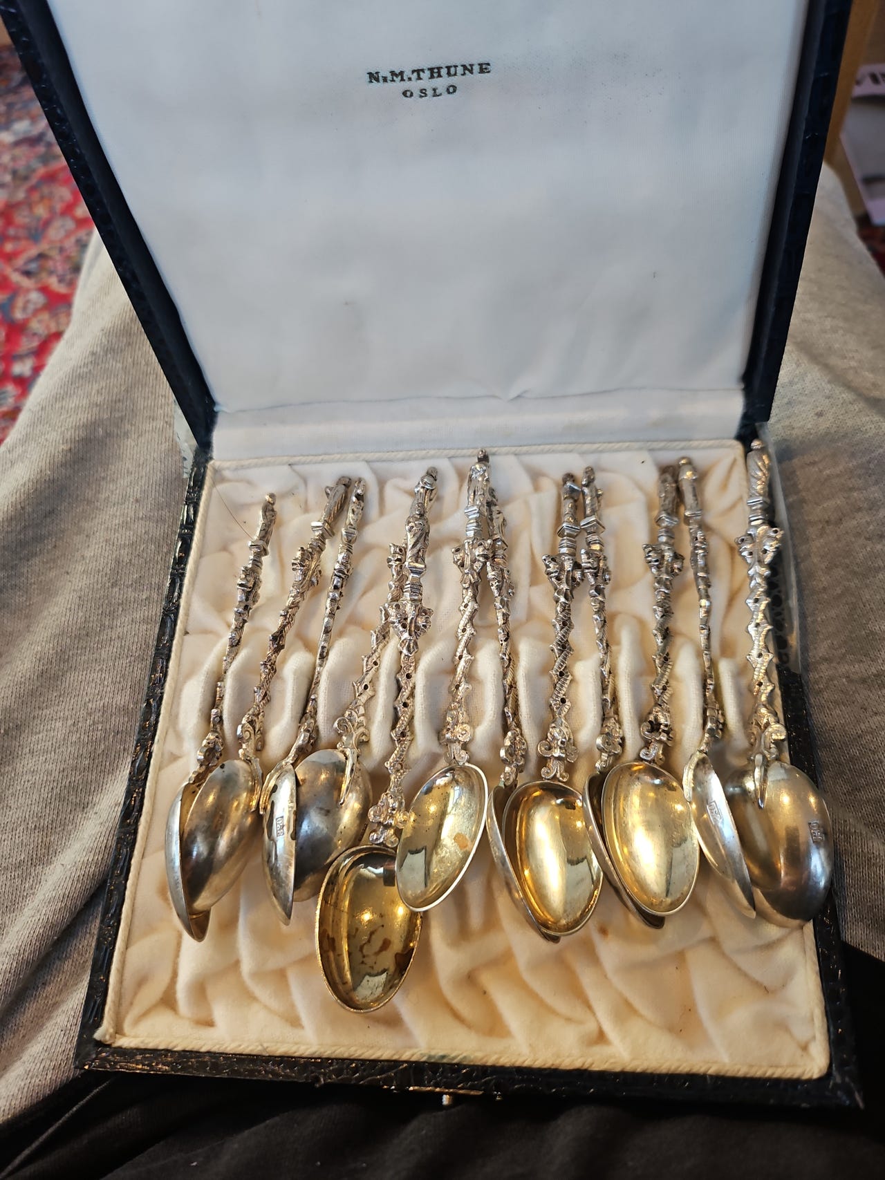 Apostelskjeer, 12 stk, 830 S | FINN-torget