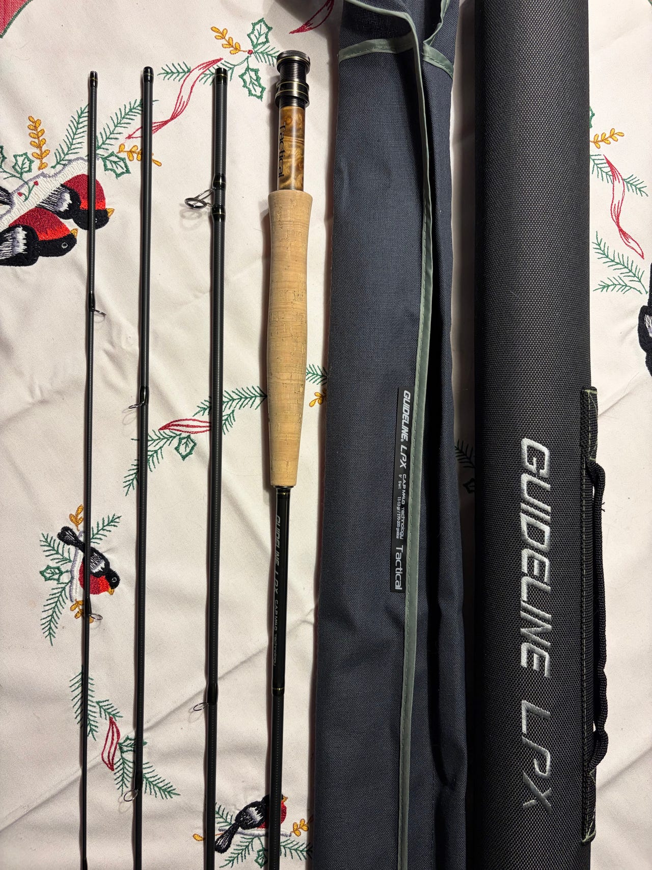 Guideline LPX Tactical 9’ #5 med Loop Creek snelle og GL Fario Elite #5 ...