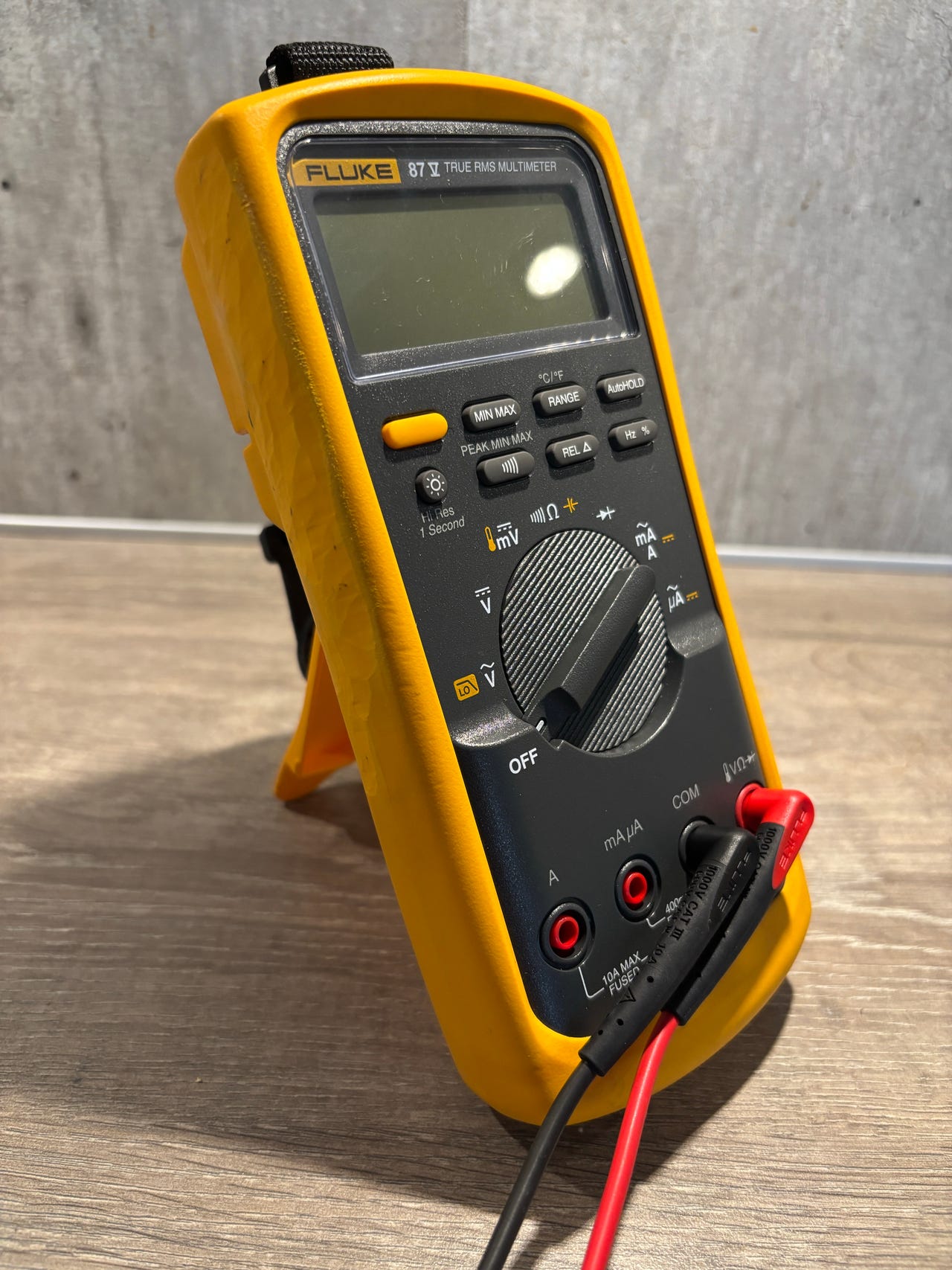 Fluke 87V multimeter med veske | FINN-torget