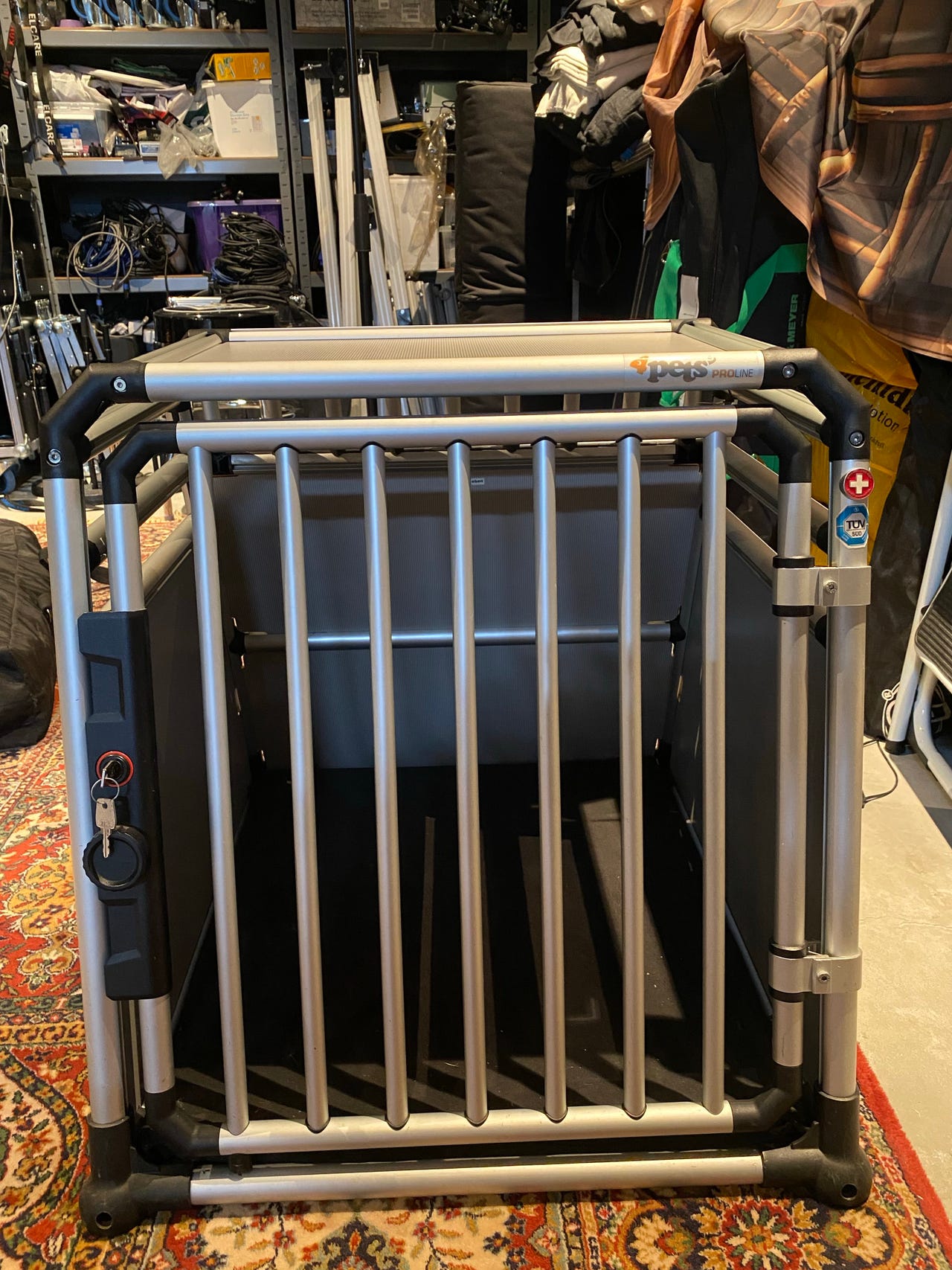 4pets Proline Hundebur i aluminium | FINN-torget