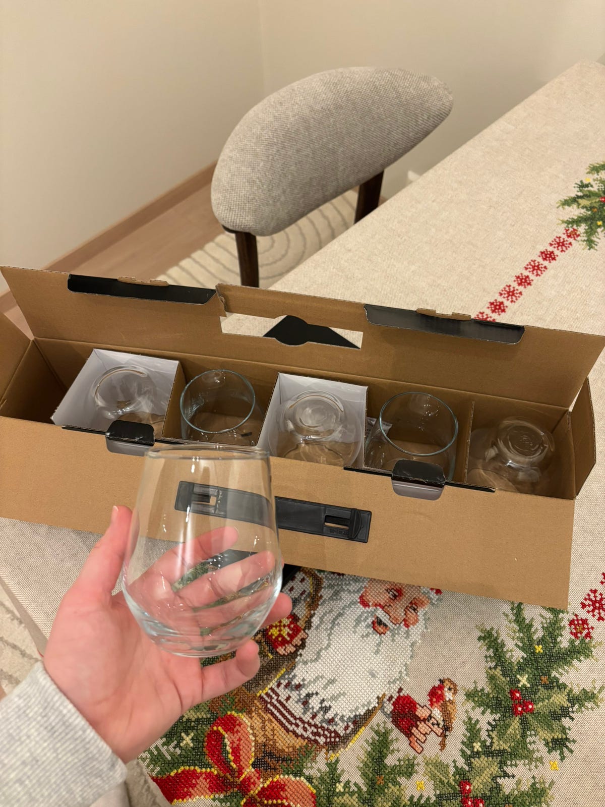 IKEA glass x6 - RESERVERT | FINN-torget