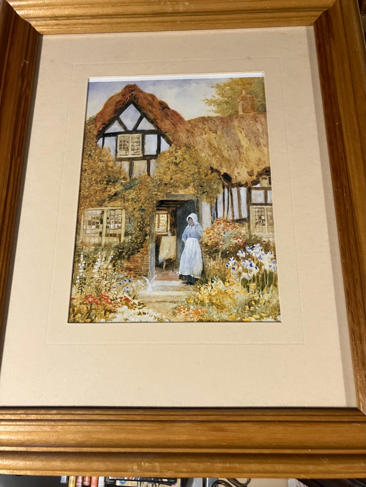 Reproduksjon av "Watching the Dove" | FINN-torget