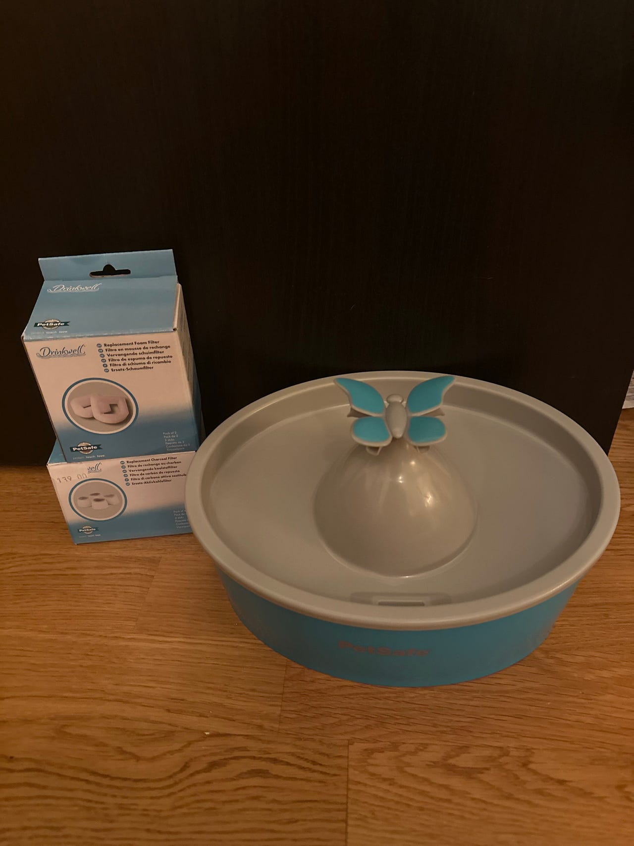 Petsafe Butterfly Drikkefontene + ekstra filter | FINN-torget