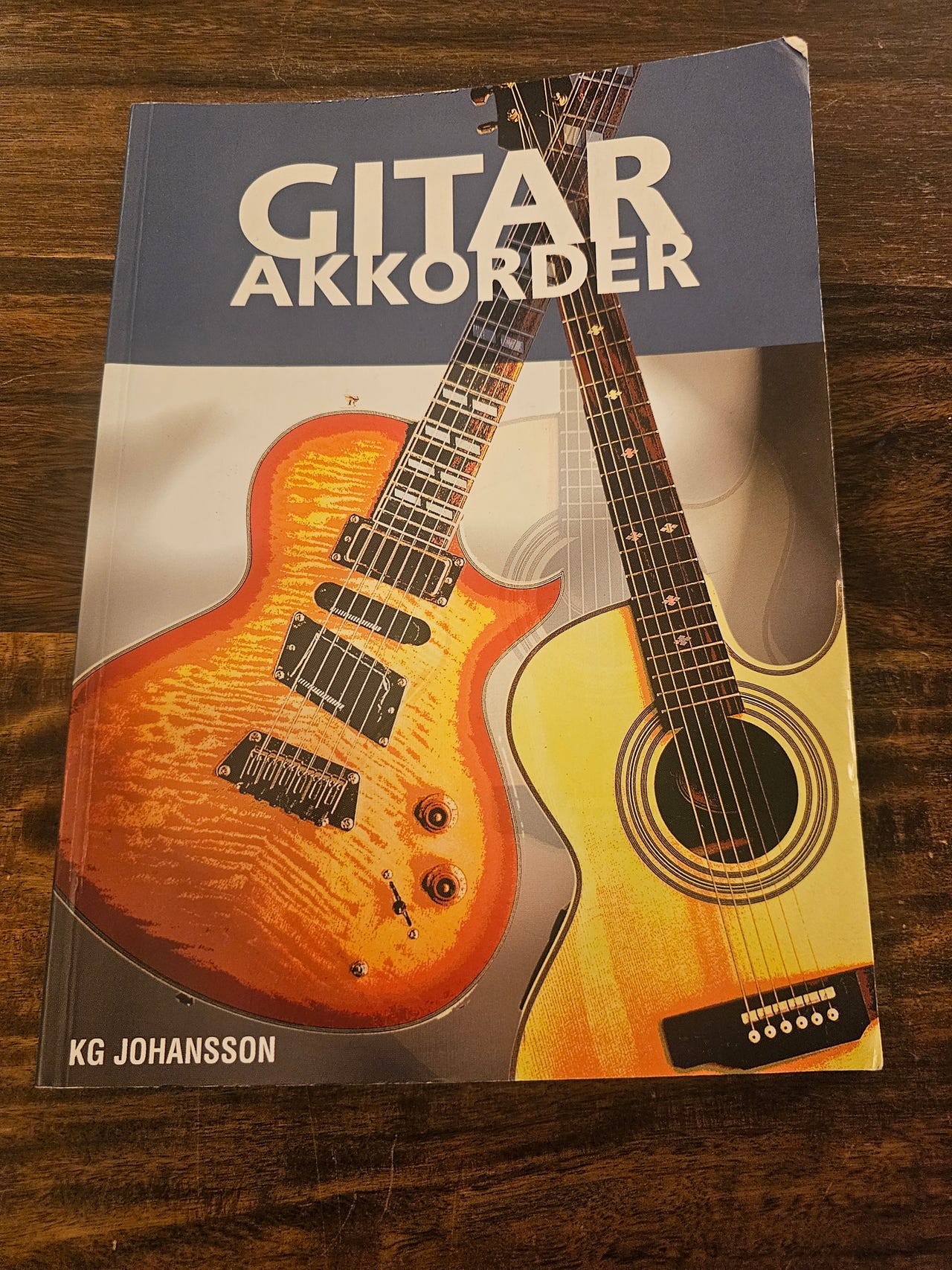 Gitar akkorder. KG Johansson | FINN-torget