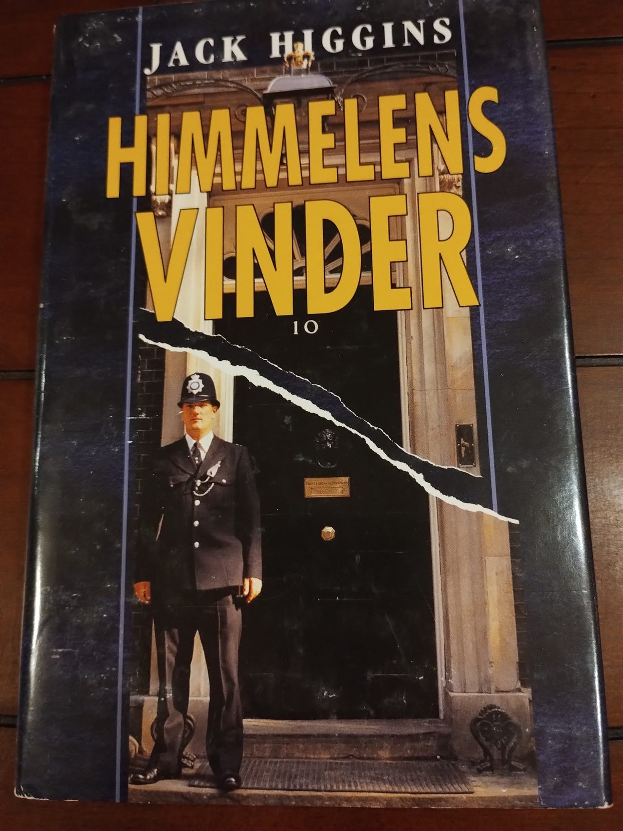 Jack Higgins Himmelens Vinder | FINN-torget