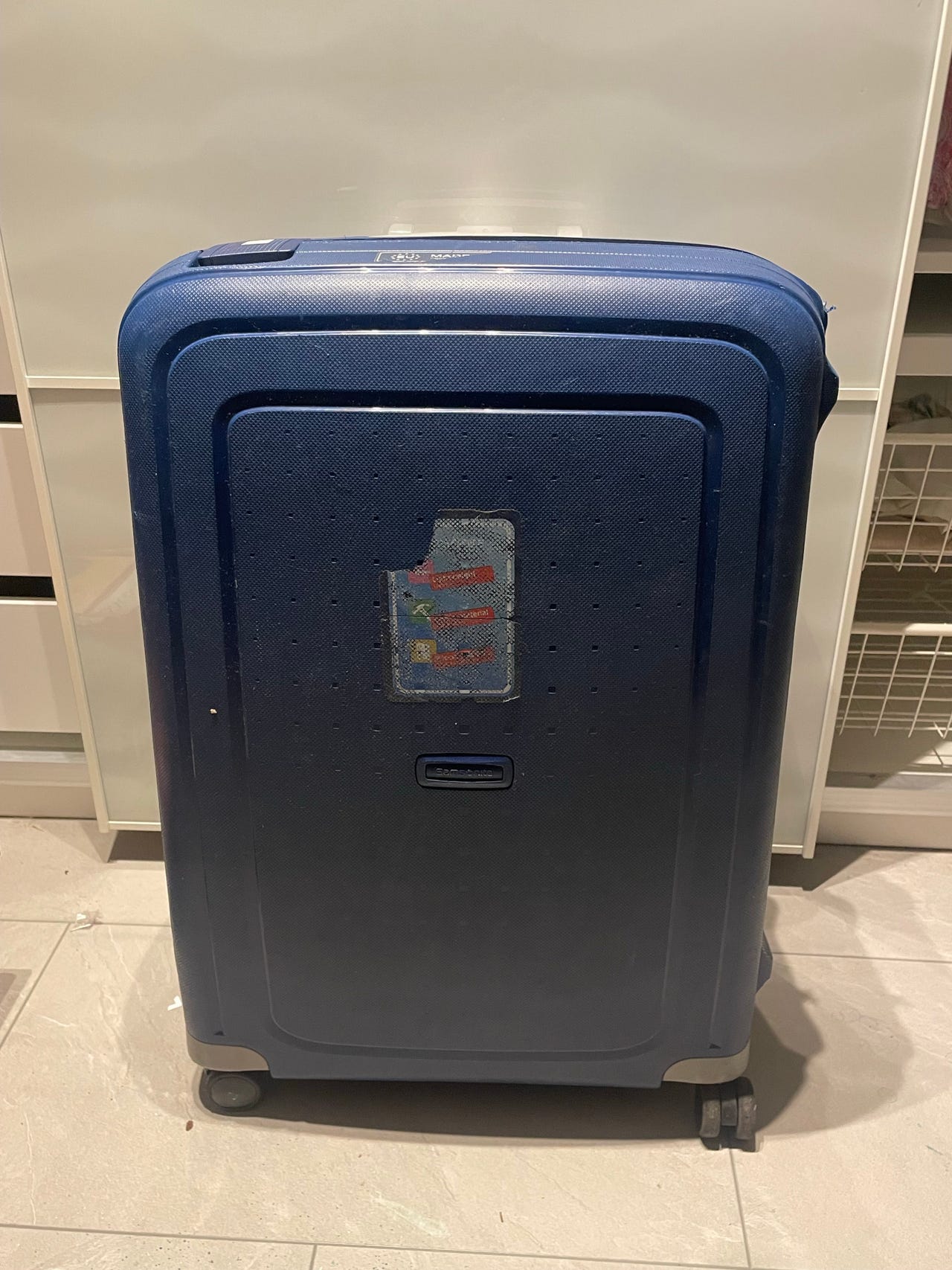 Samsonite stor koffert | FINN-torget