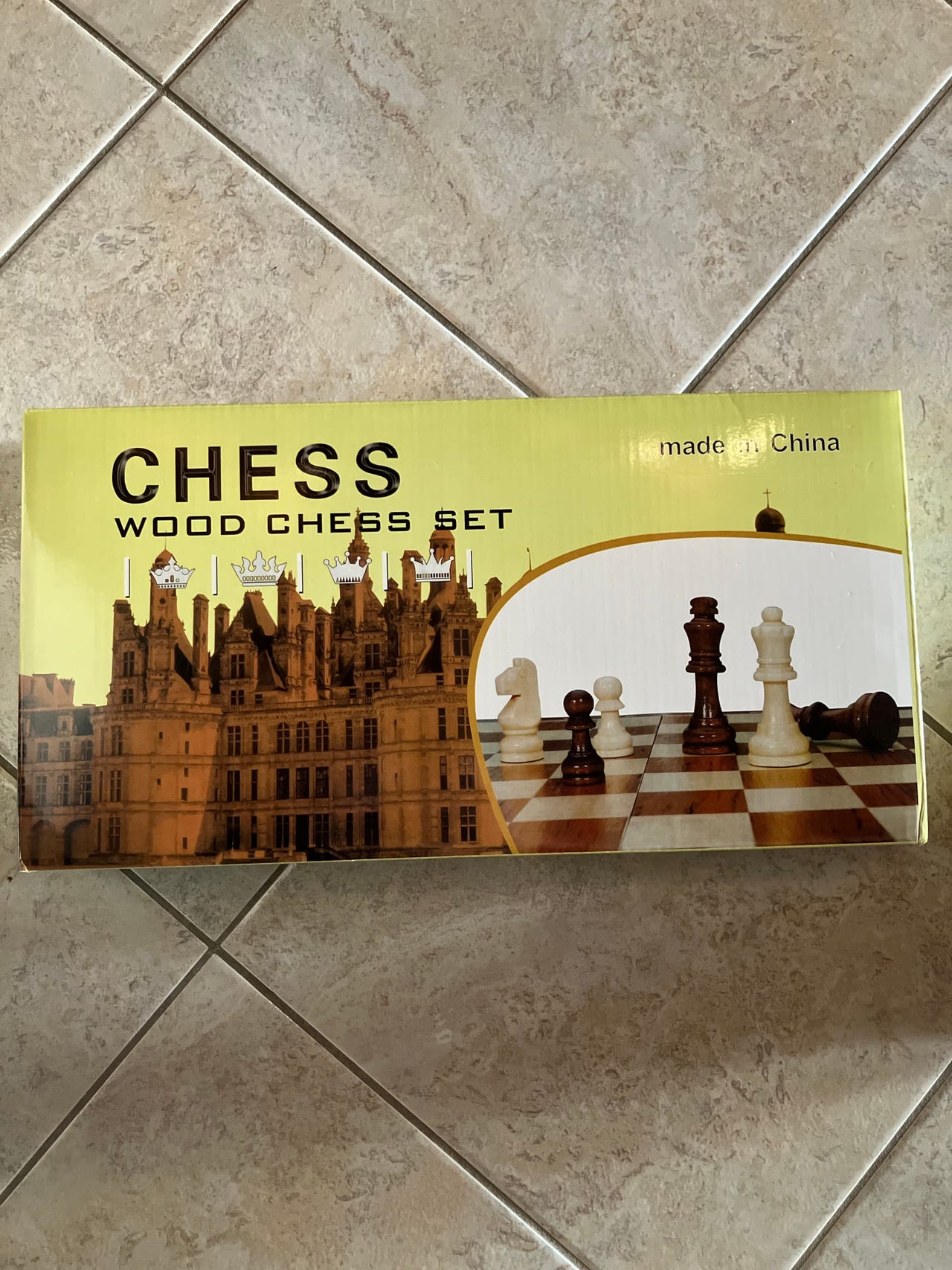 Chess Wood Chess Set No. 39 | FINN-torget