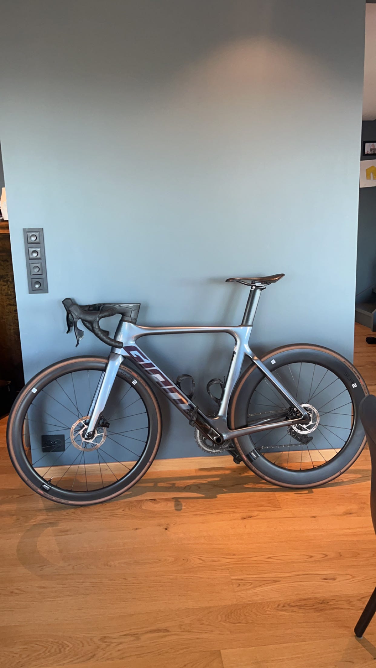 Giant Propel Advanced 2022 –Karbon- ramme og hjul|Elektrisk SRAM Rival ...