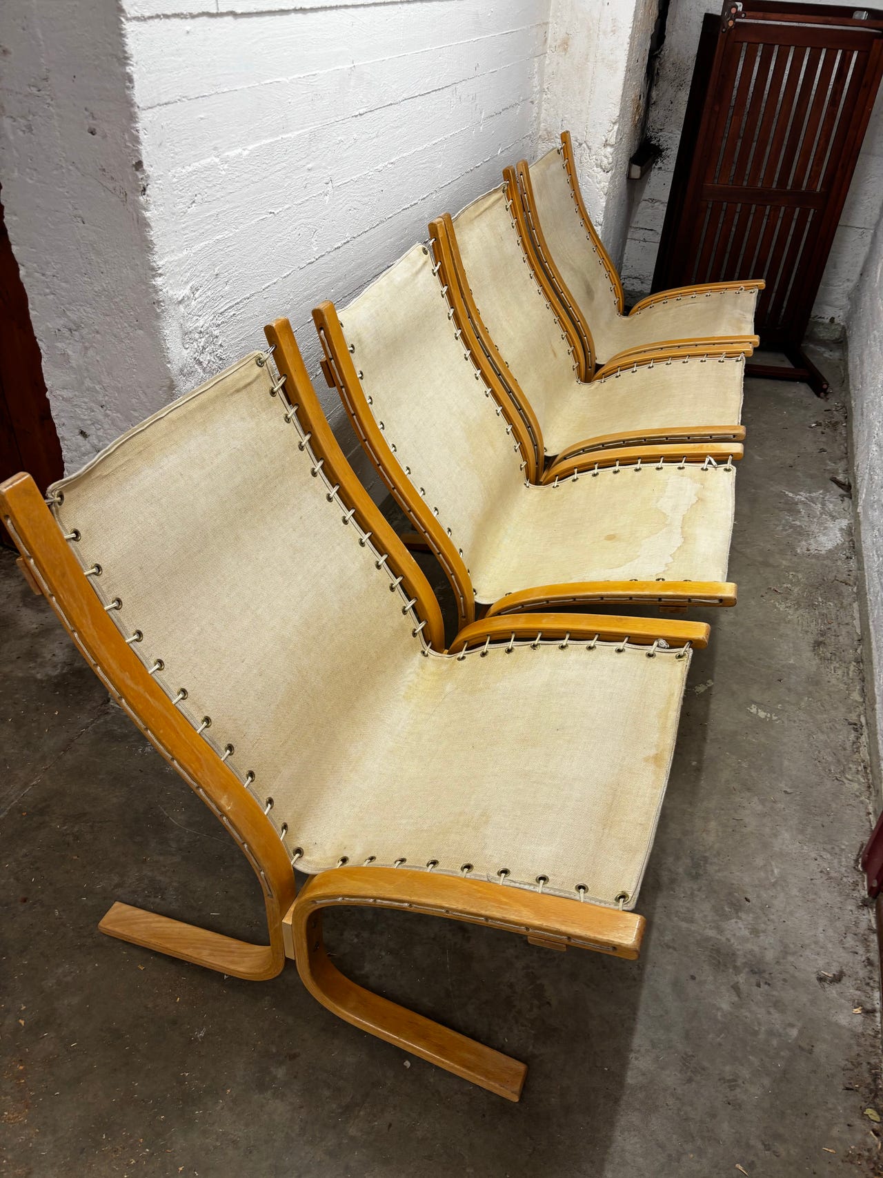 4 stk Siesta stoler (lav rygg) | FINN-torget