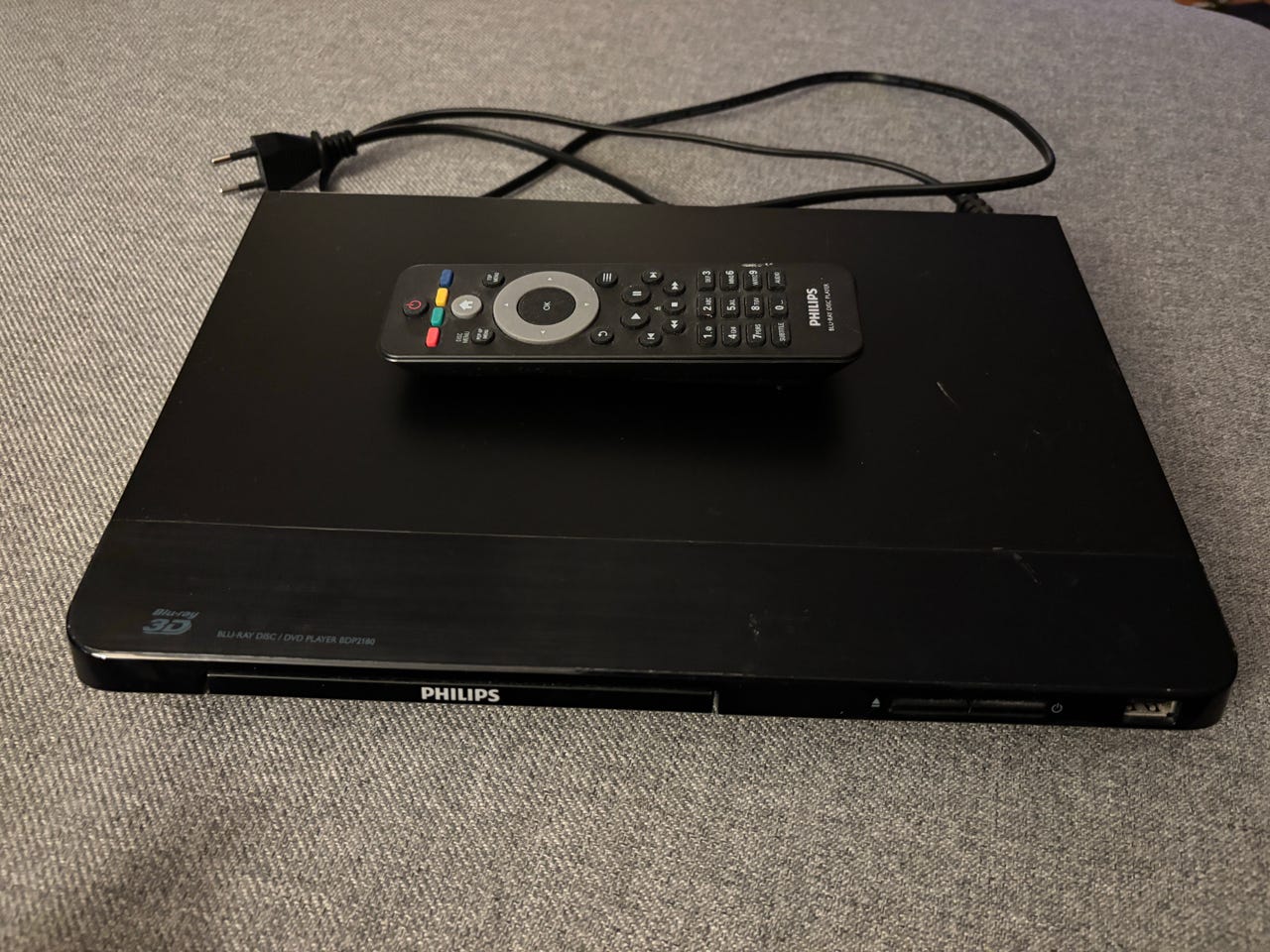Philips blue-ray/dvdspiller | FINN-torget