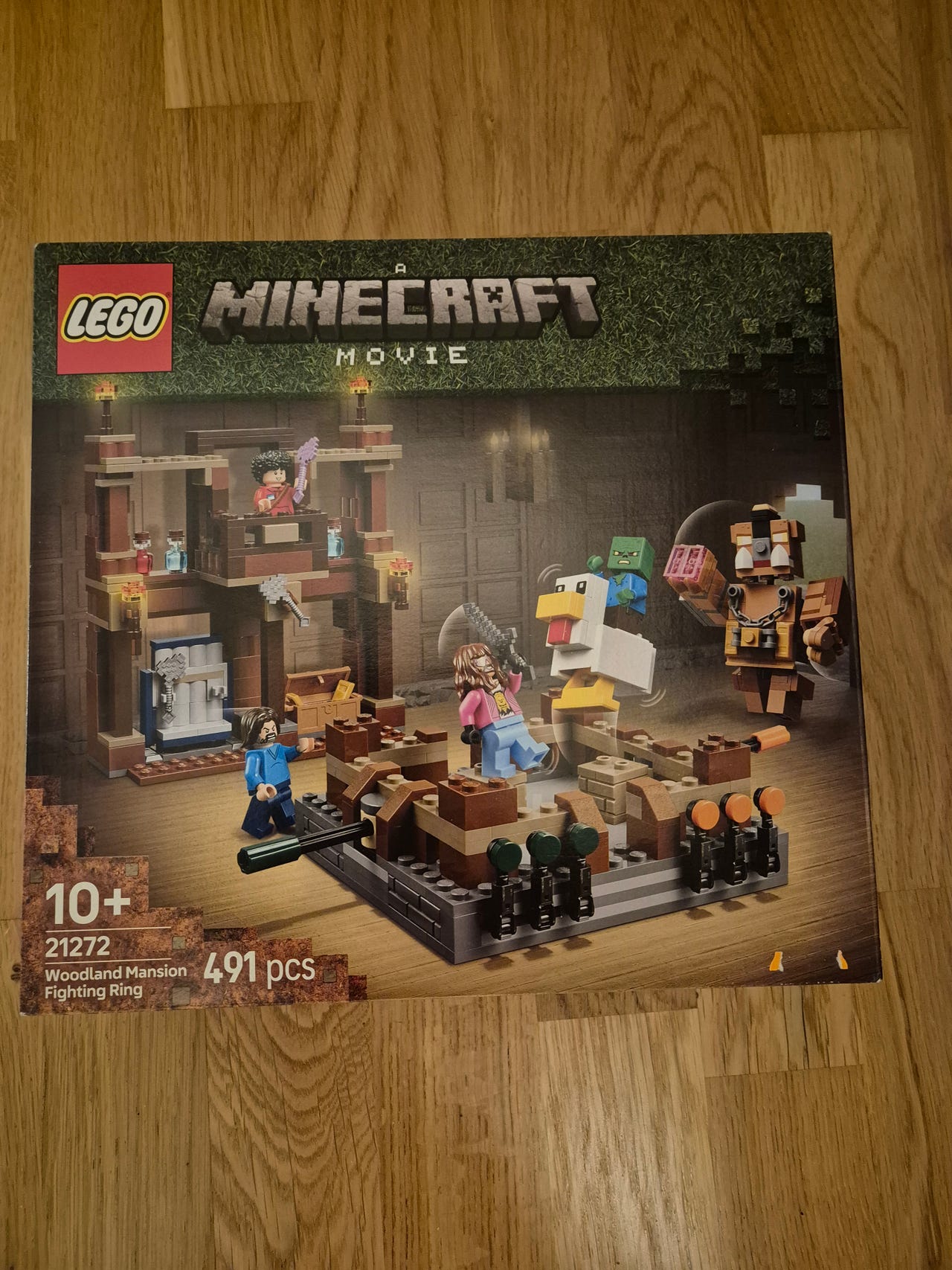 LEGO Minecraft Movie 21727 byggeklosser sett 491 deler | FINN-torget