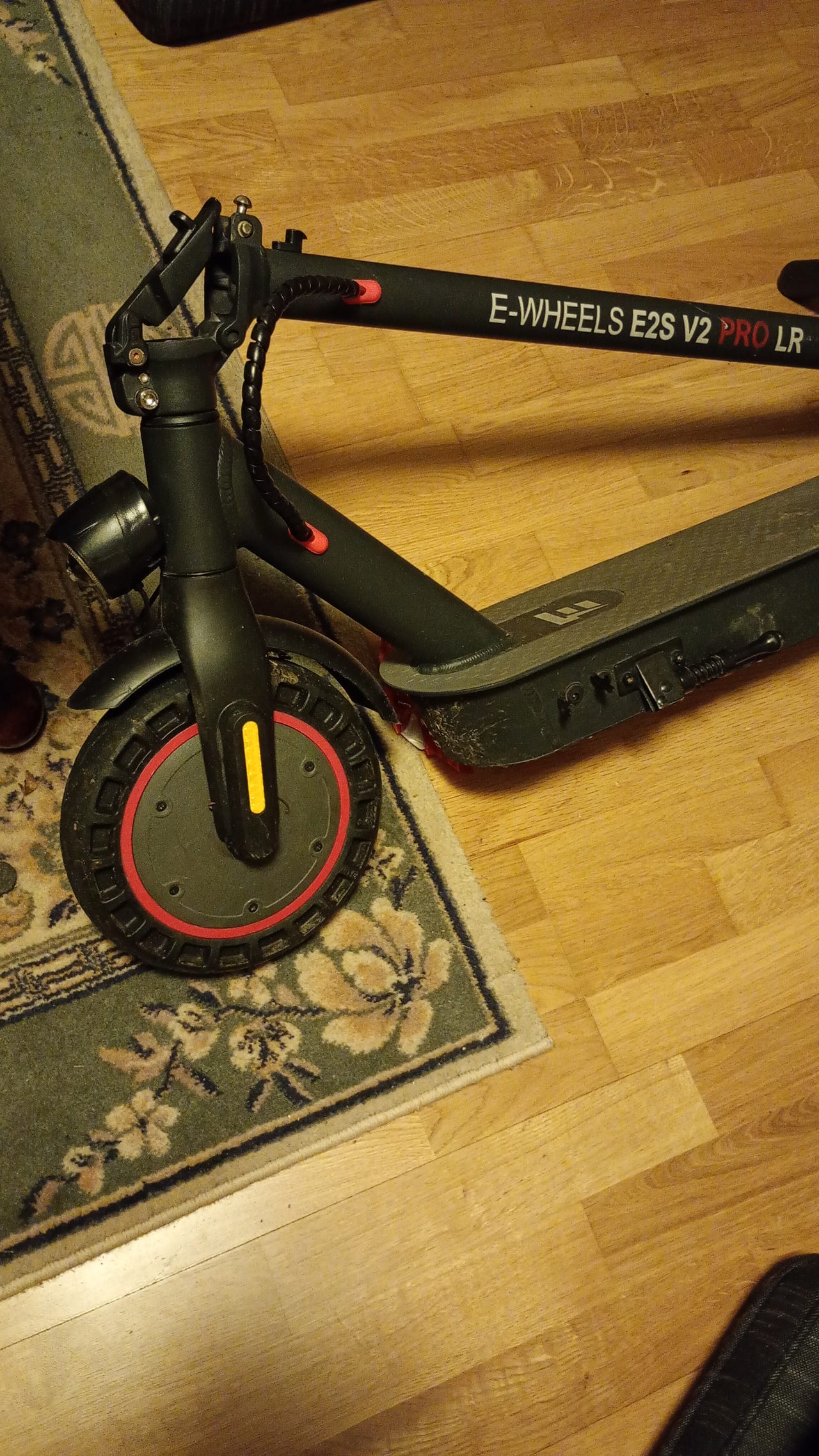 E wheels E2S V2 PRO LR | FINN-torget