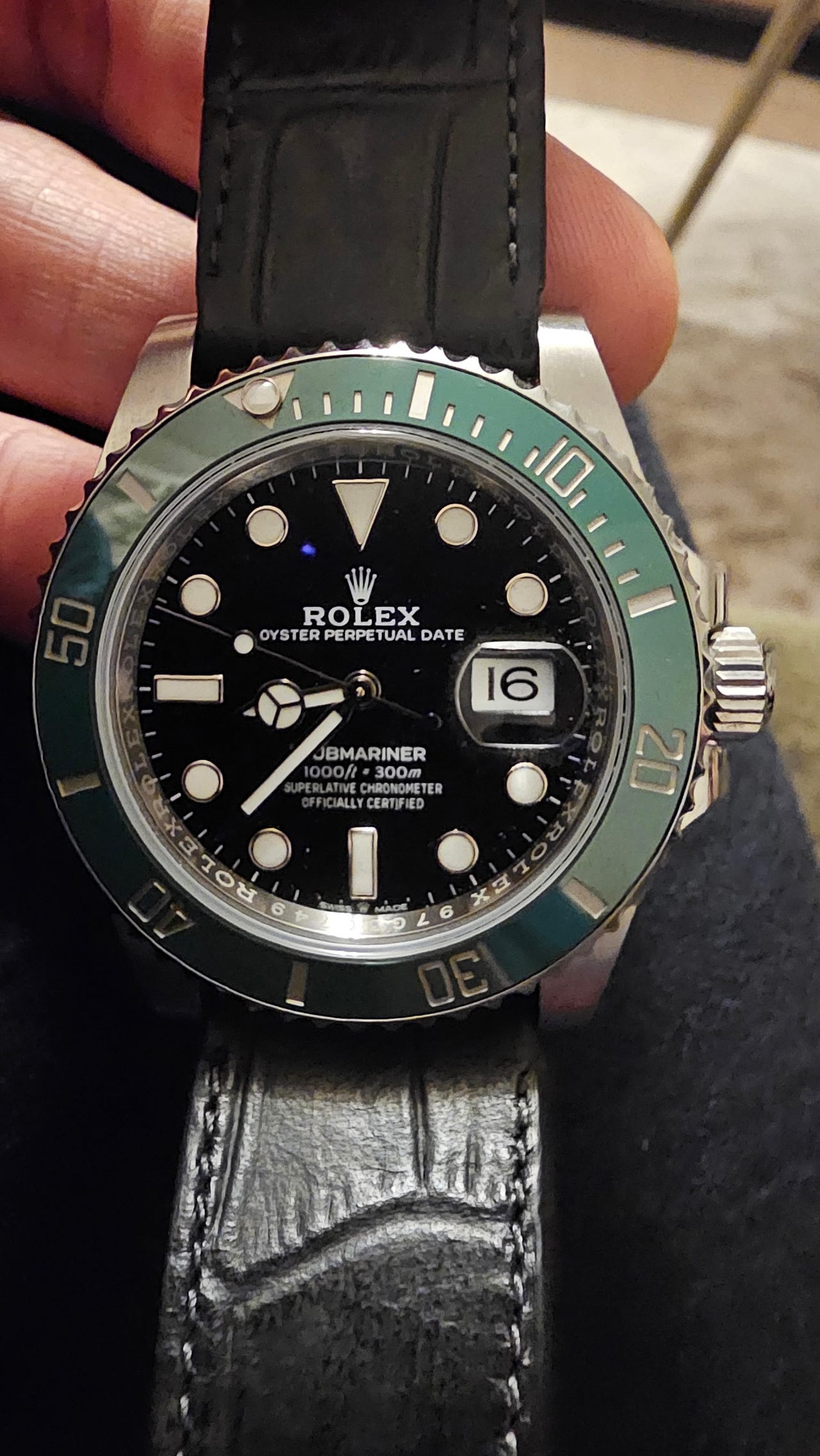 Rolex Starbucks Submariner 126610LV 2022 model | FINN-torget