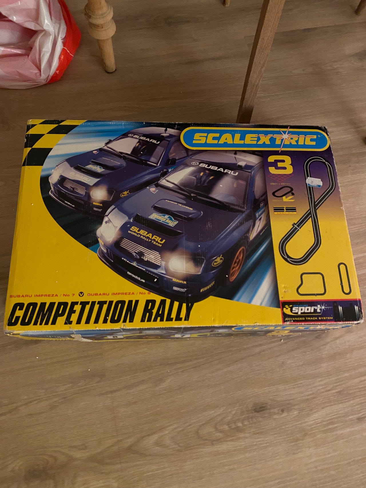 Scalextric Competition Rally bilbane | FINN-torget