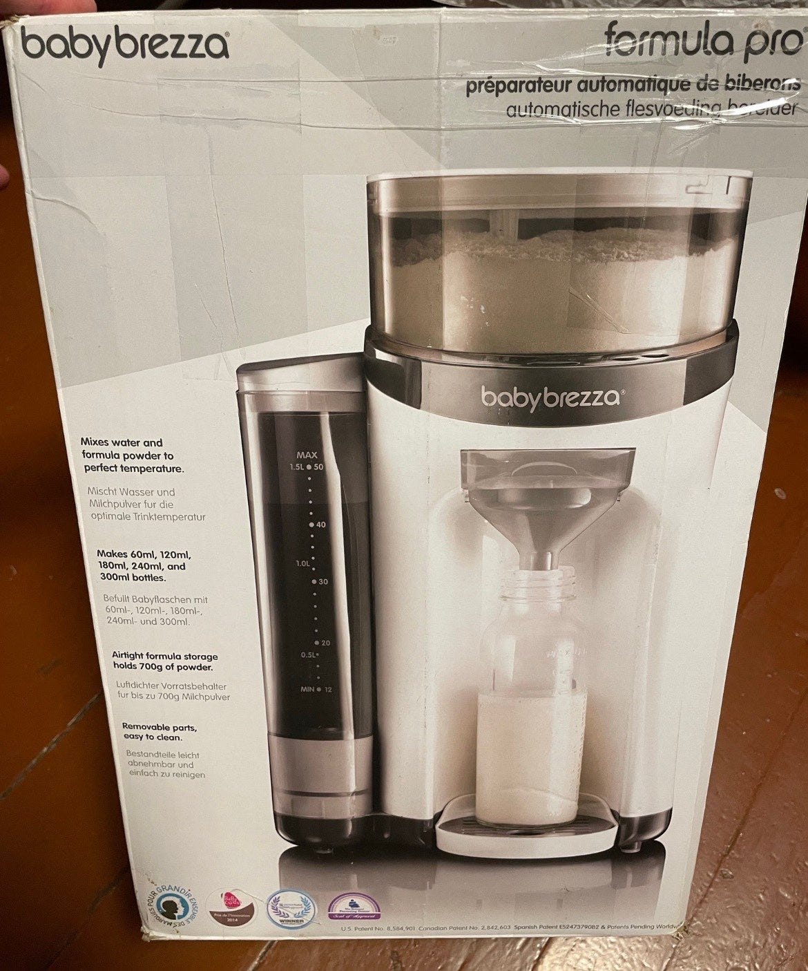 Baby Brezza Formula Pro | FINN-torget