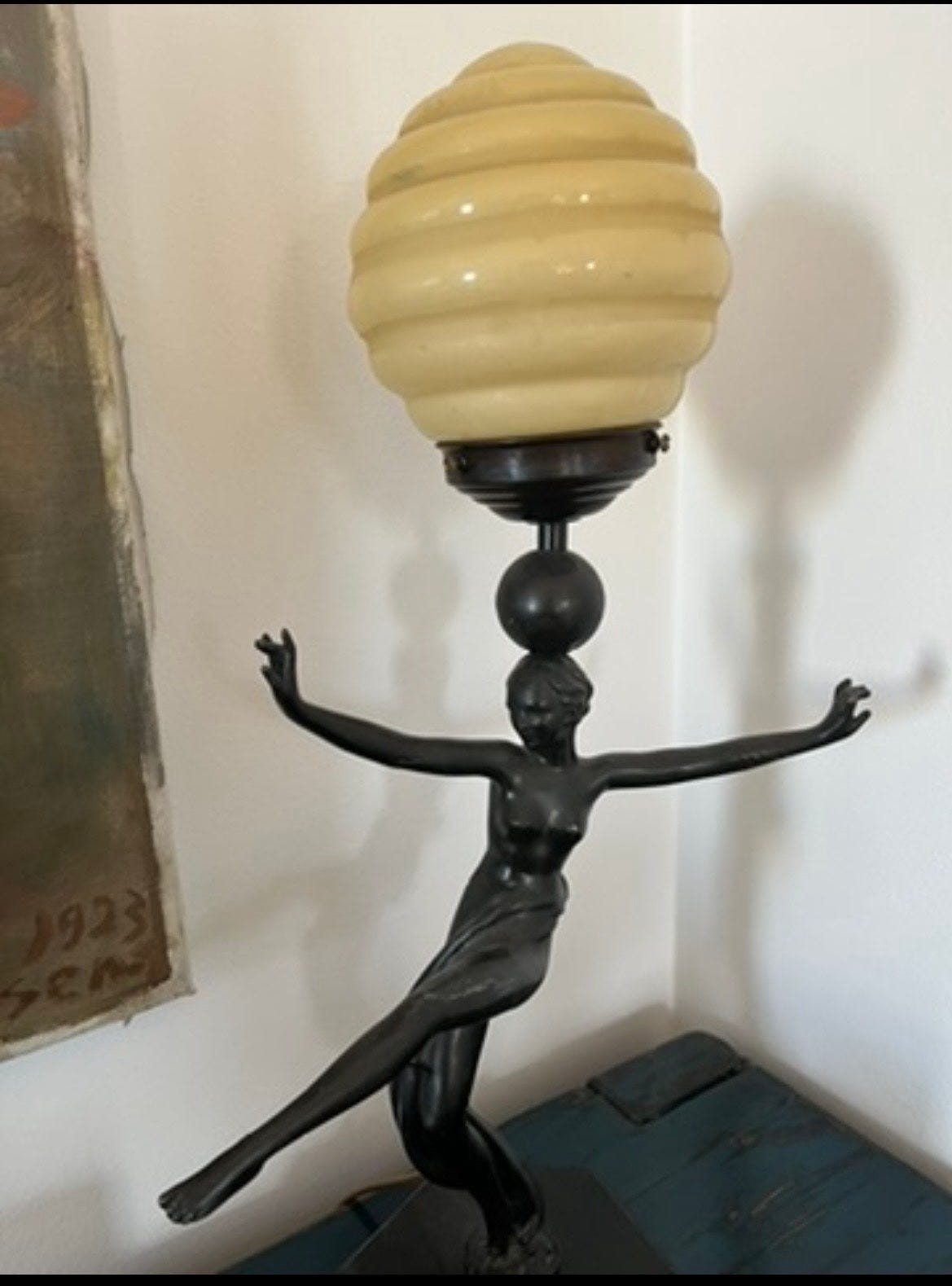 Art Deco bordlamper ønskes kjøpt | FINN-torget