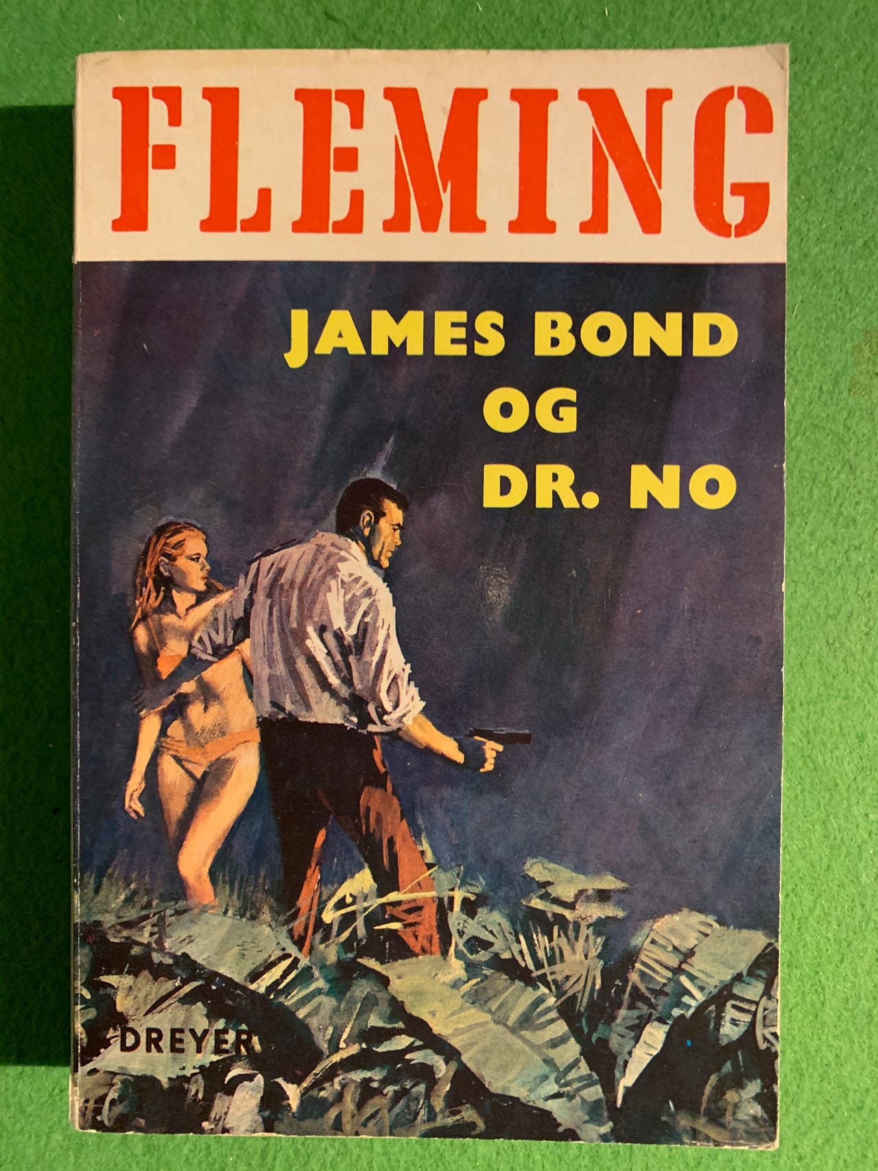 Ian Fleming - James Bond og Dr. No | FINN-torget