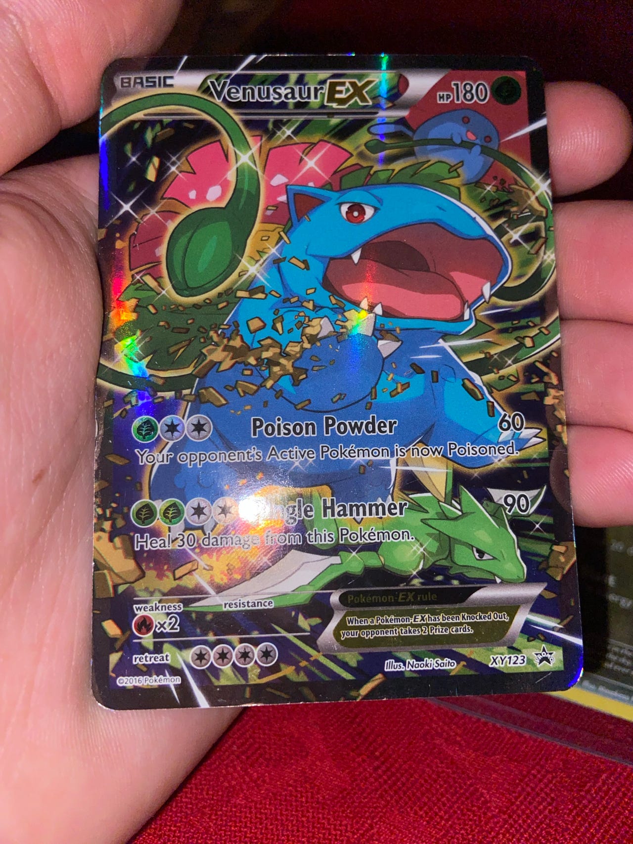 Pokémon Venusaur EX XY123 | FINN-torget