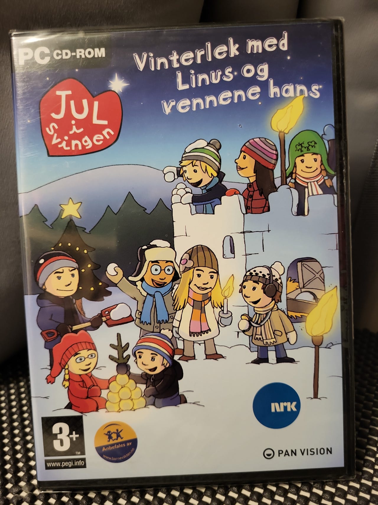 Nytt! Jul I Svingen - Vinterlek med Linus og vennene hans, PC CD rom ...