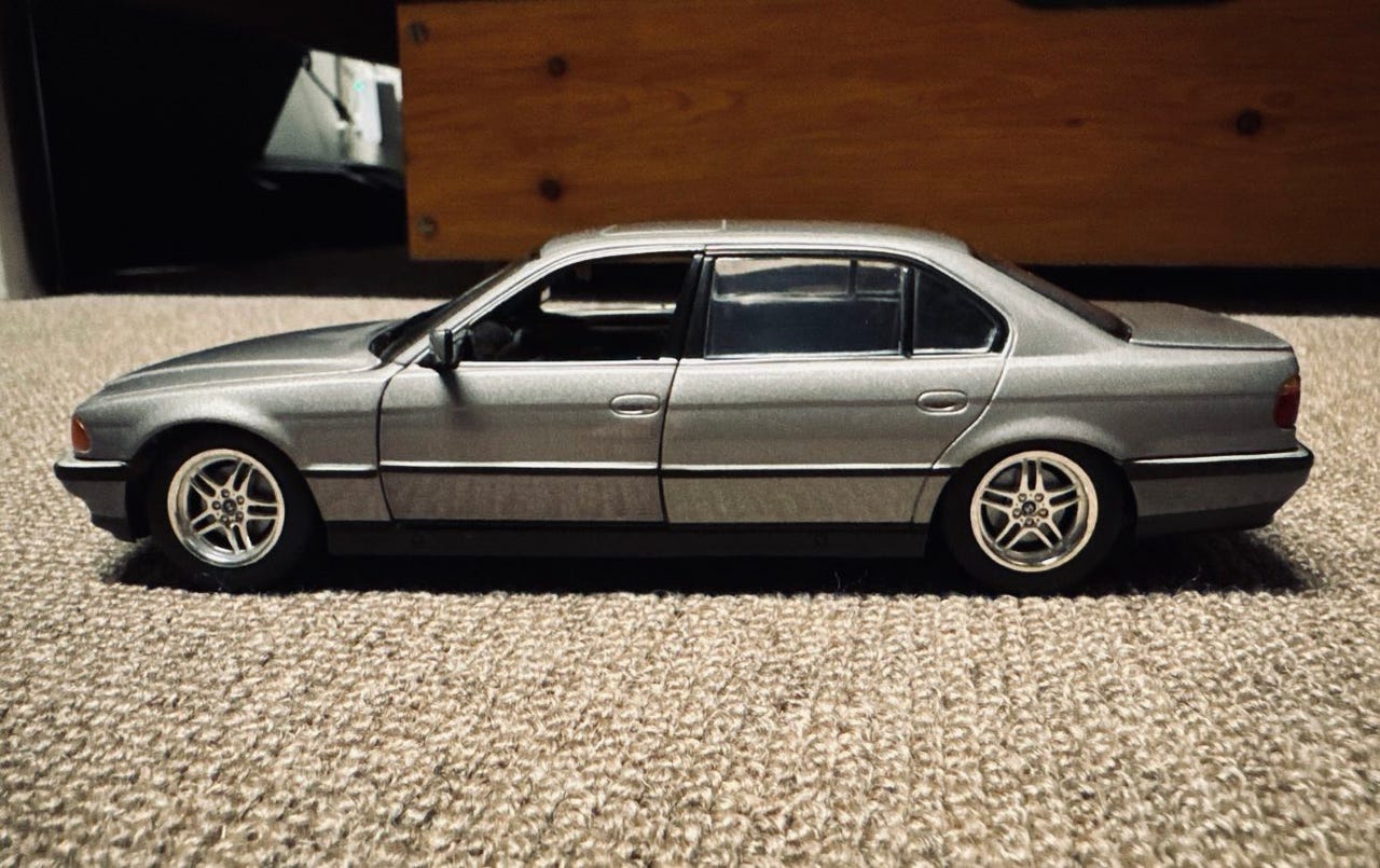 BMW 7serie James Bond | FINN-torget