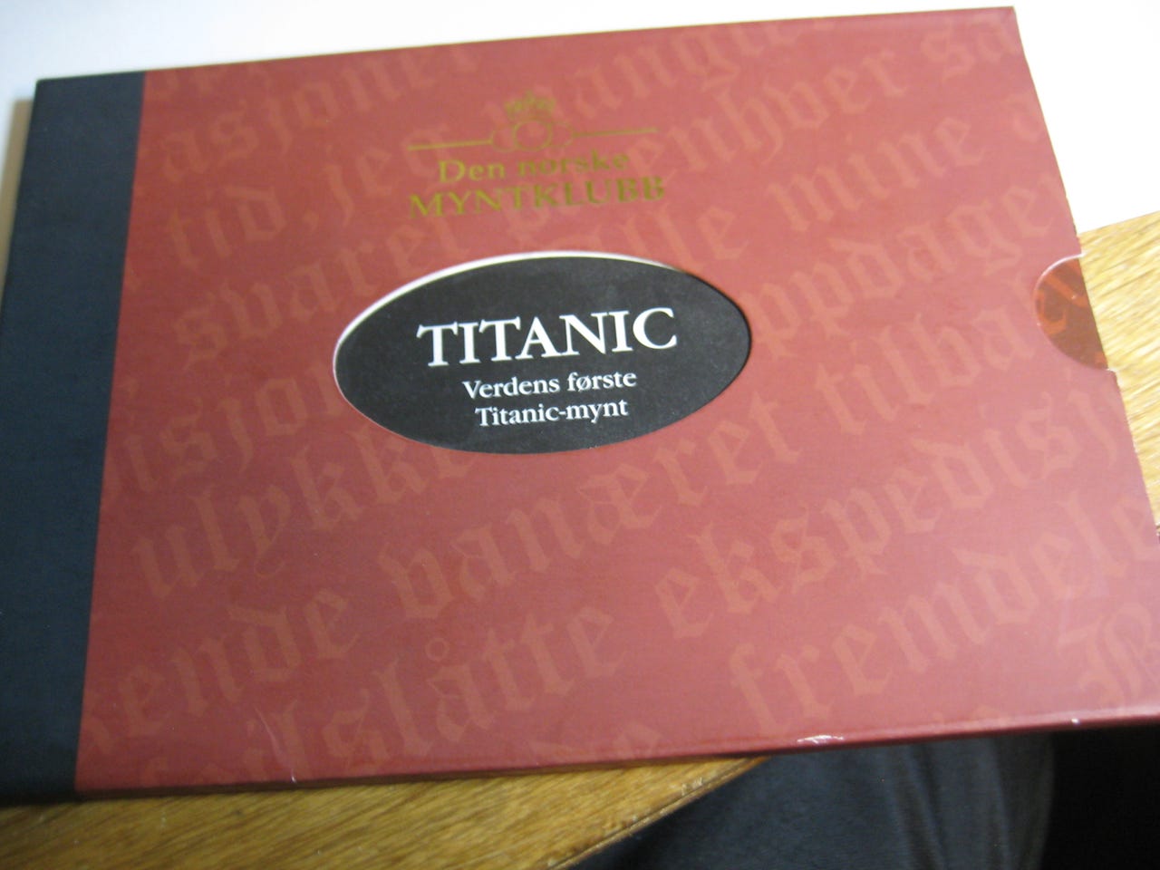 Verdens første Titanic mynt 5 dollar Liberia | FINN-torget