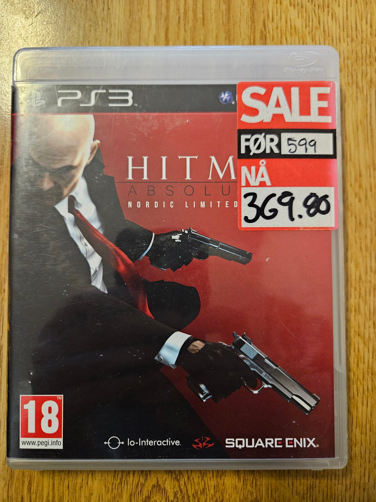 Hitman Absolution Nordic Limited edition ps3 spill | FINN-torget