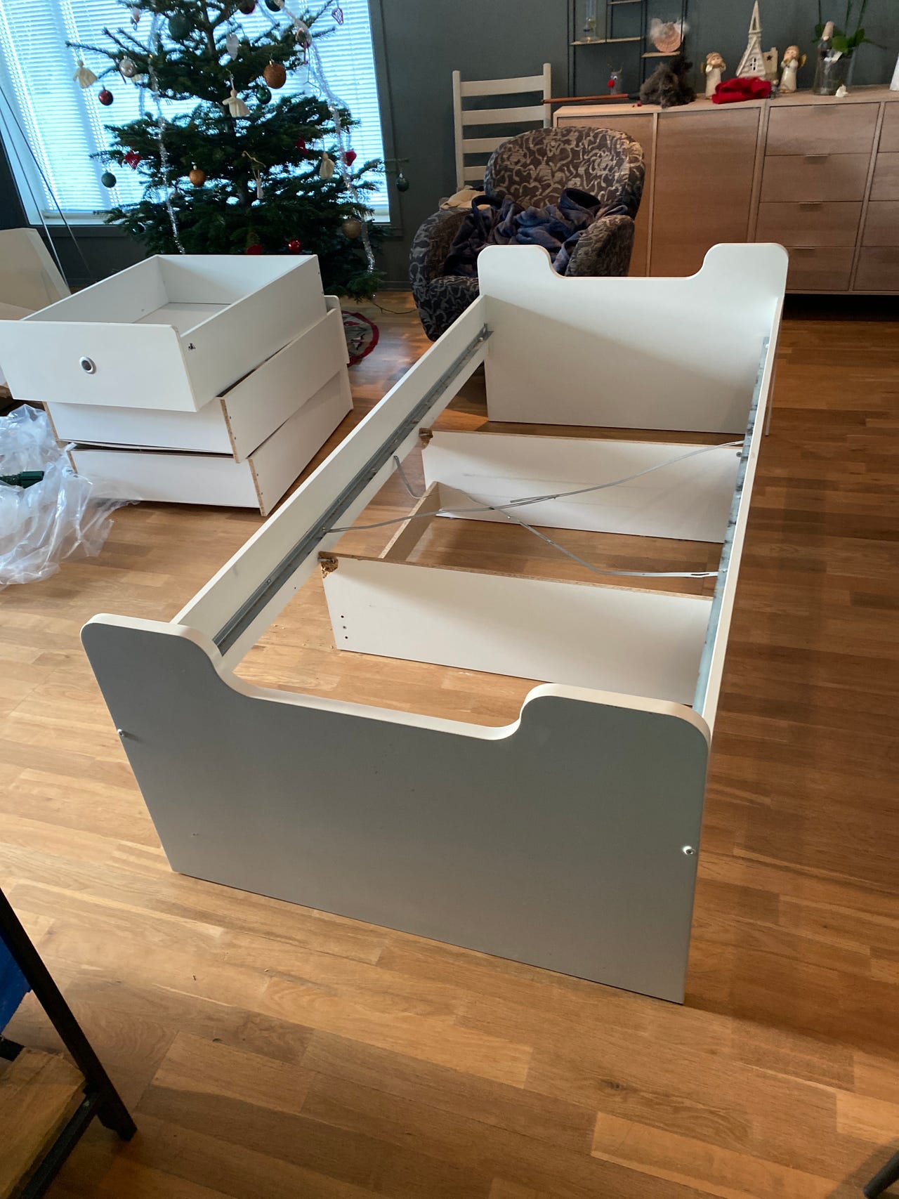 Seng m/3 skuffer | FINN-torget