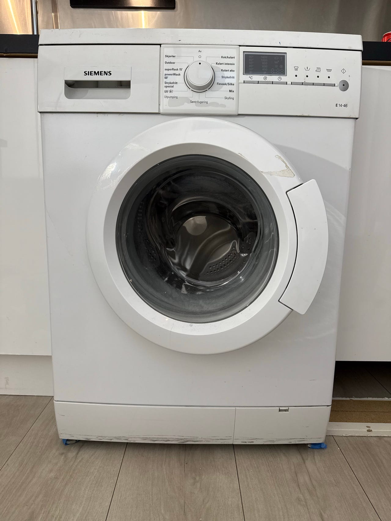 Siemens Frontmatet vaskemaskin | FINN-torget