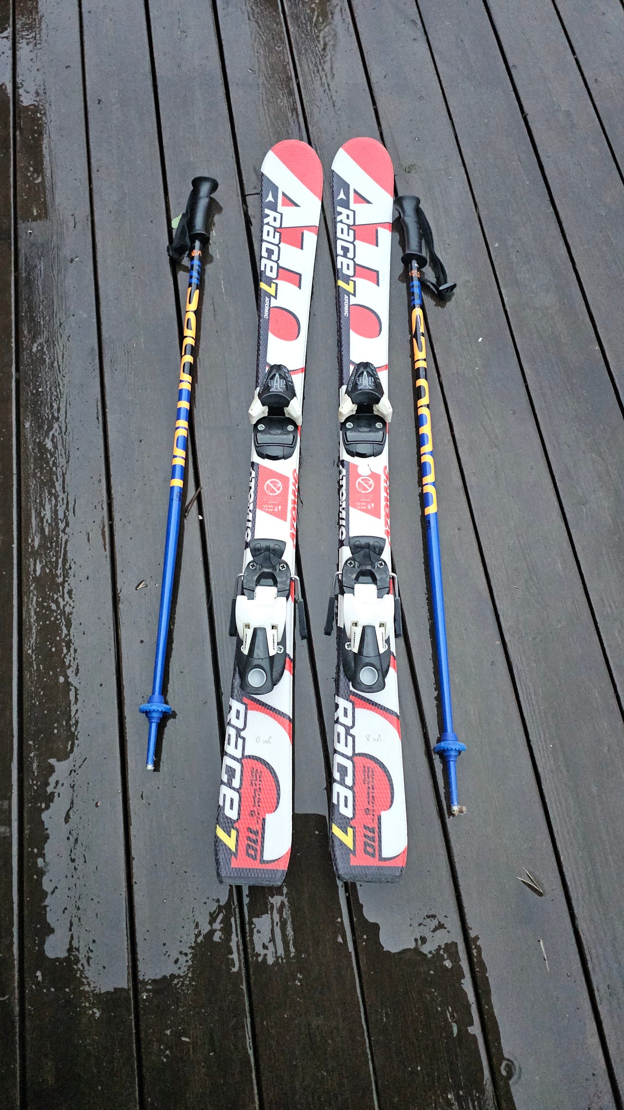 Atomic slalomski barn 110cm | FINN-torget