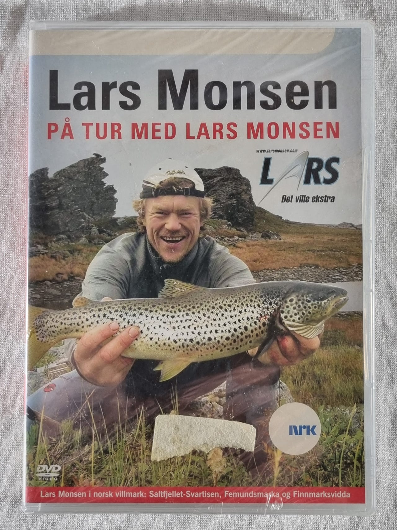På Tur Med Lars Monsen DVD Ny Forseglet Norsk Tekst NRK Dokumentarserie ...
