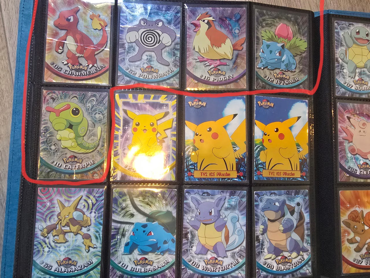 Pokemon kort Topps samling | FINN-torget