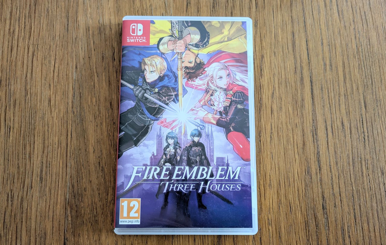 Nintendo Switch - Fire Emblem - Three Houses | FINN-torget