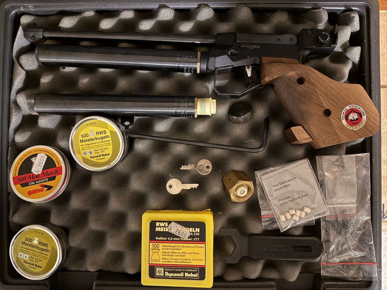 Feinwerkbau Model C10 | FINN-torget