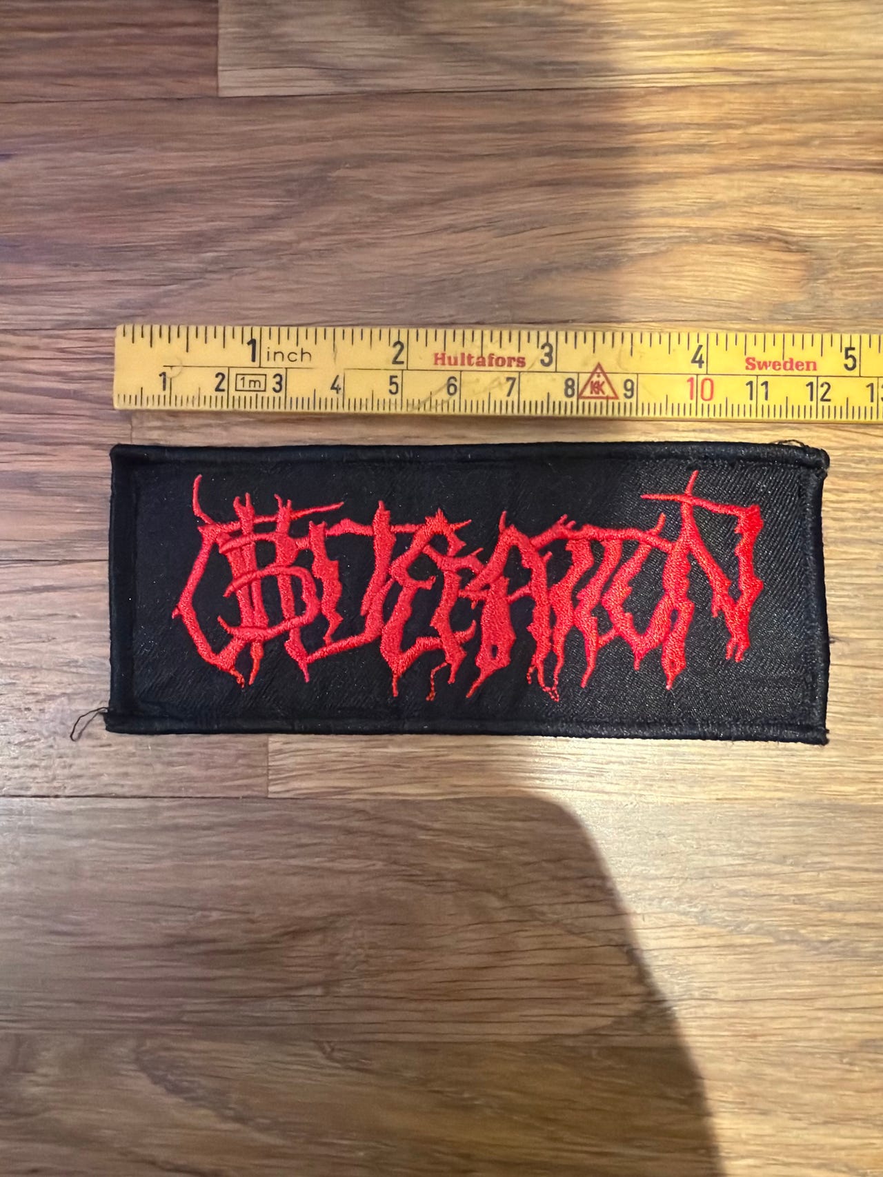 Obliteration patch | FINN-torget