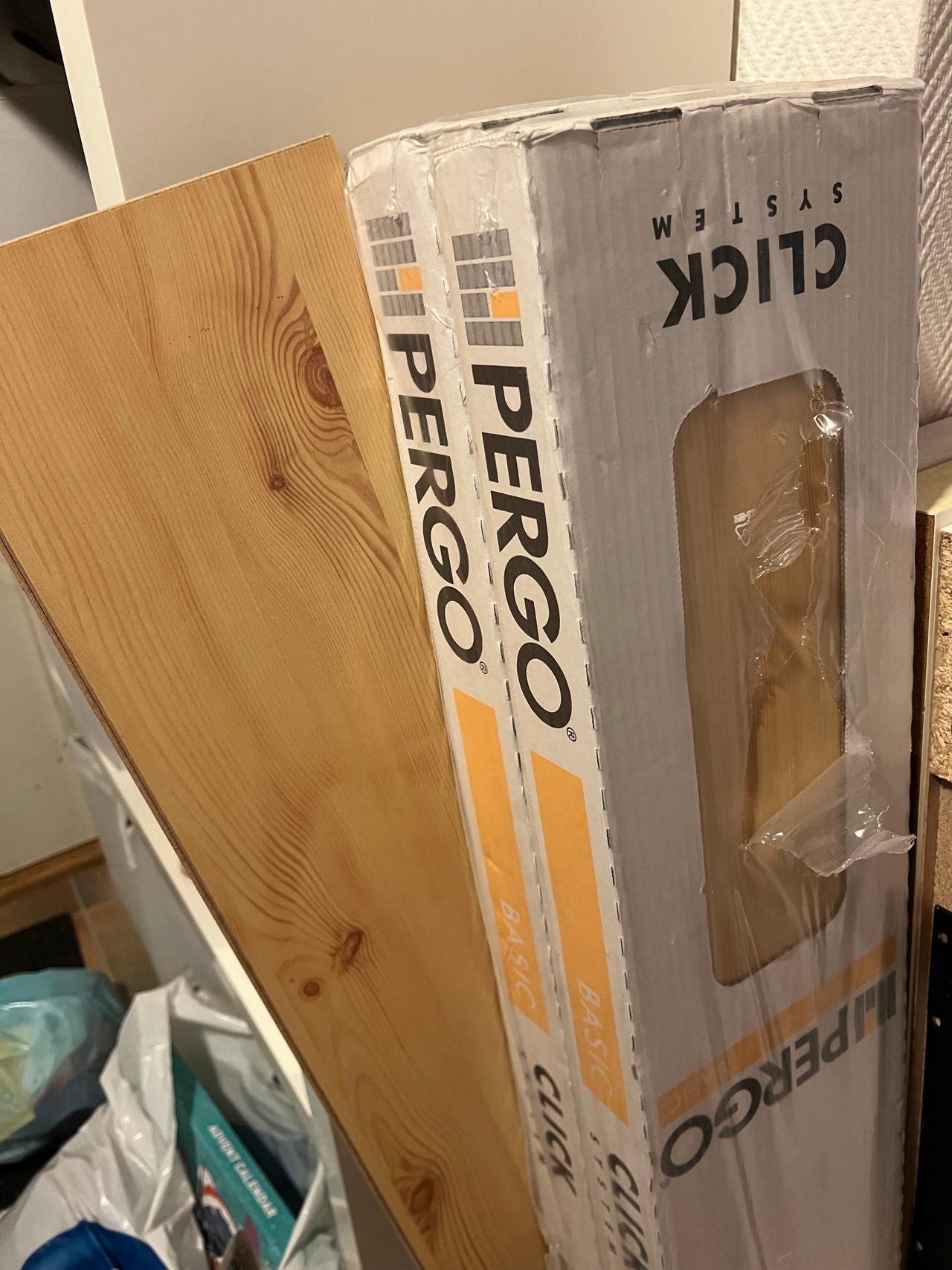 Pergo Klik Laminatgulv 2-pakning | FINN-torget