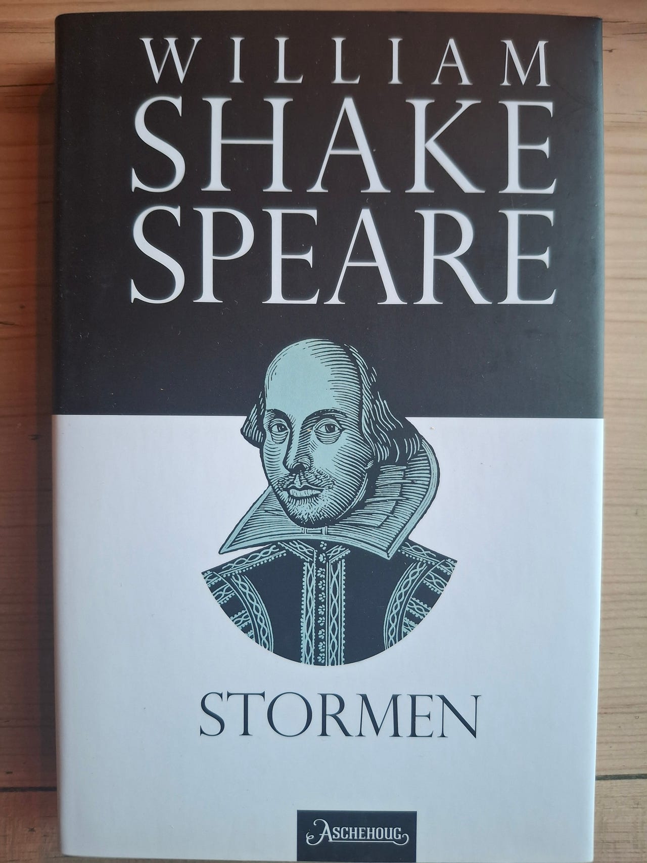 William Shakespeare - Stormen, gjendiktet av Erik Bystad 2016. | FINN ...